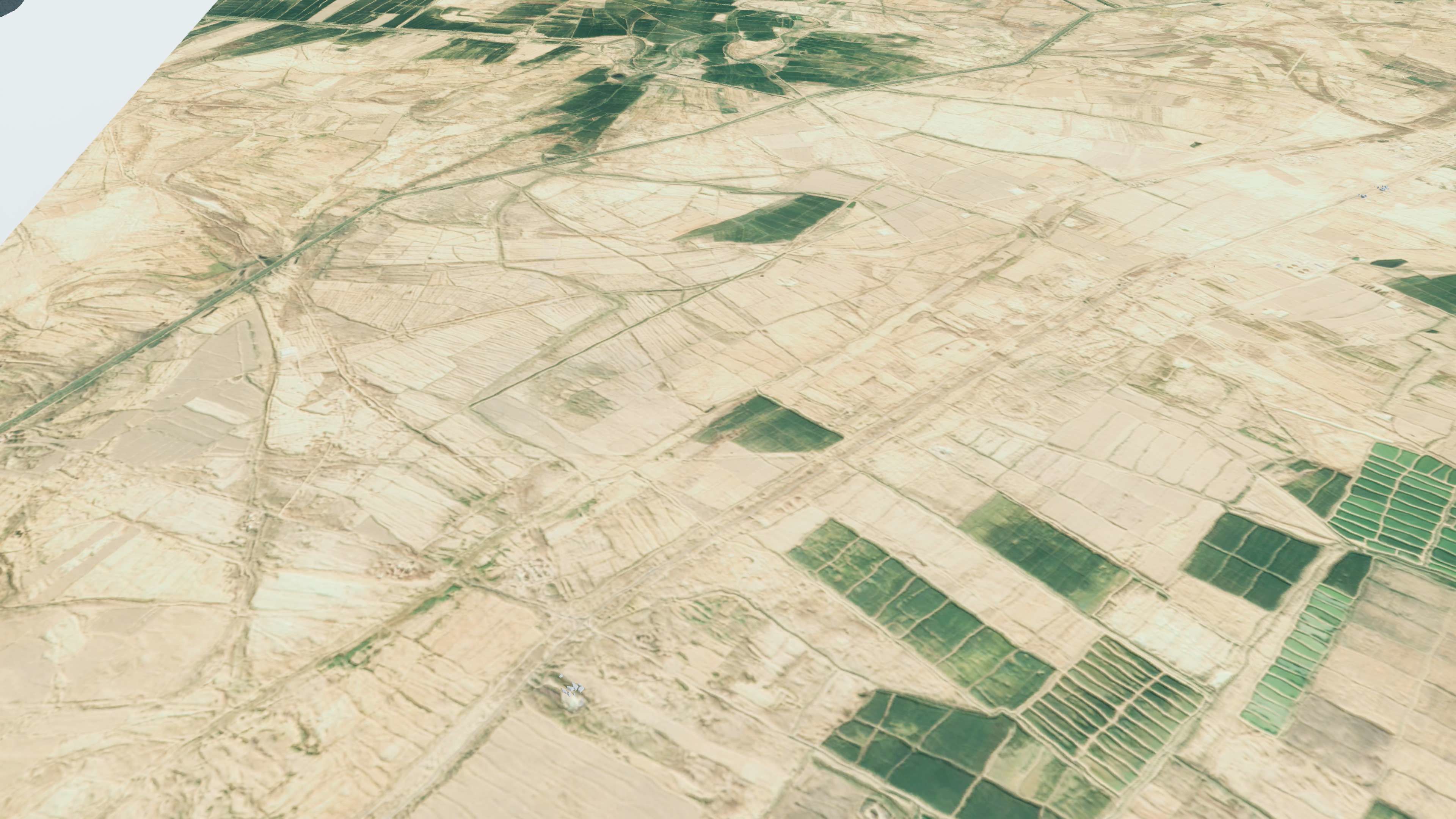 Ahvaz Iran City Landscape 3D Model 3D model | CGTrader