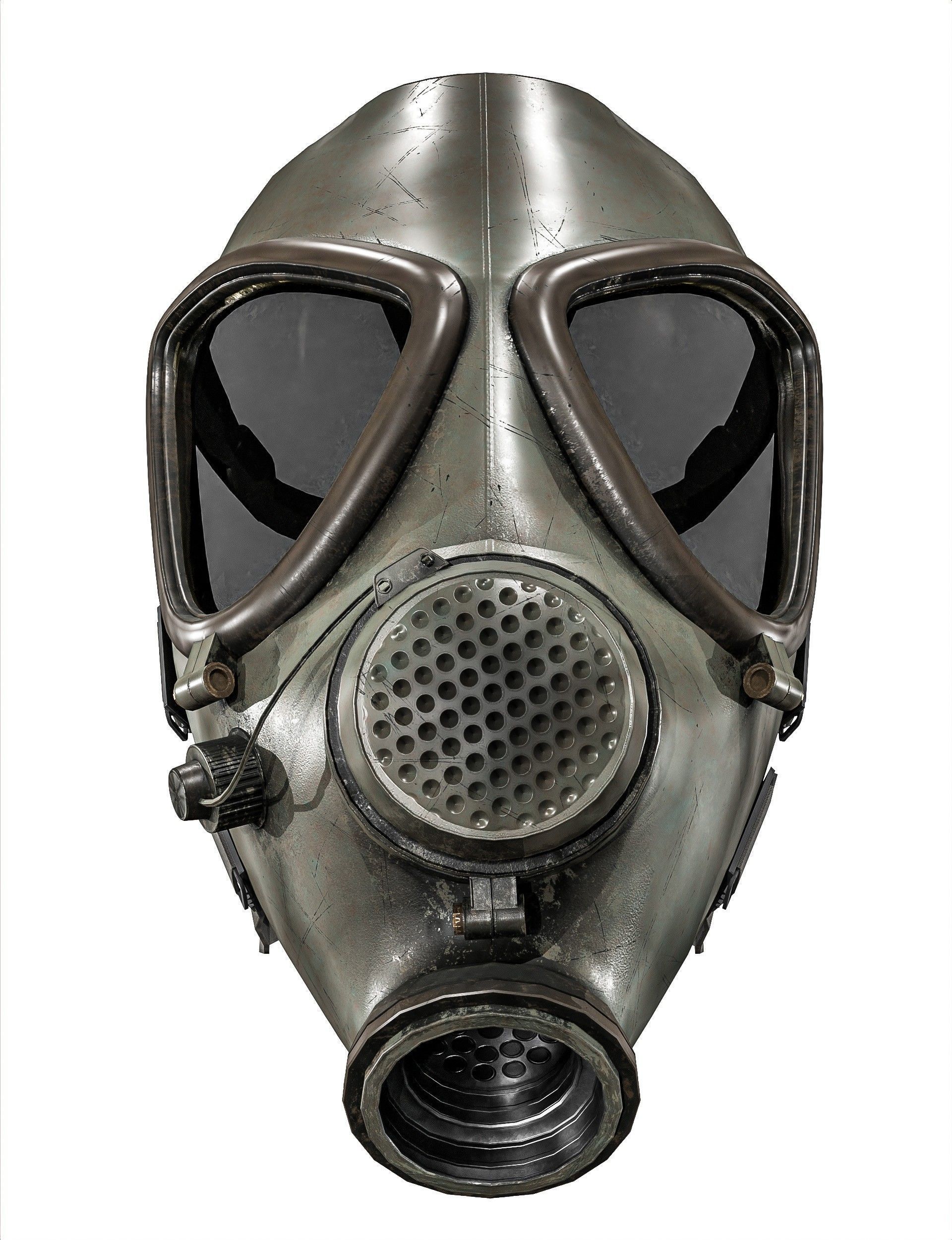 3D model Gas Mask 2 M85 VR / AR / low-poly | CGTrader