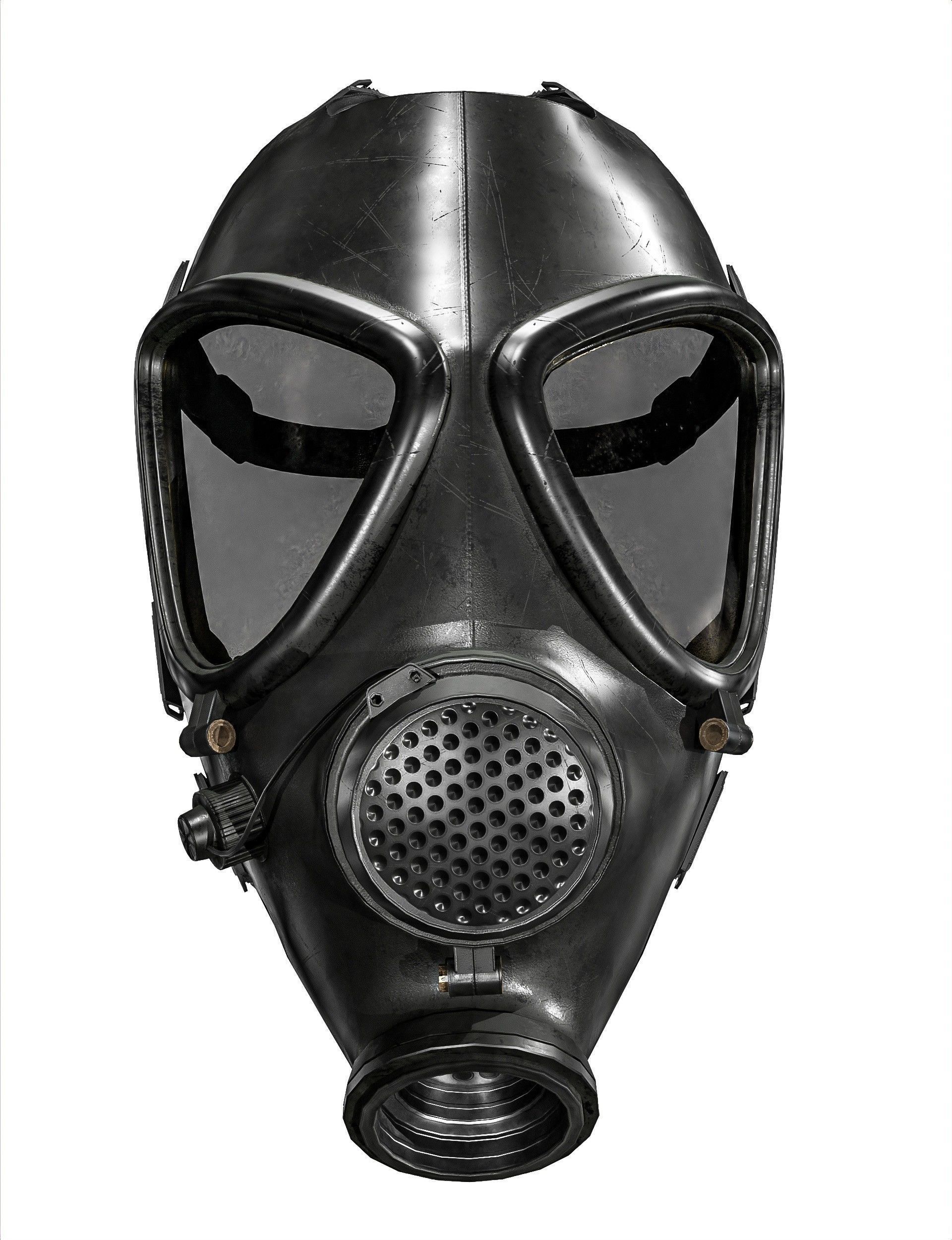 3D model Gas Mask 2 M85 VR / AR / low-poly | CGTrader