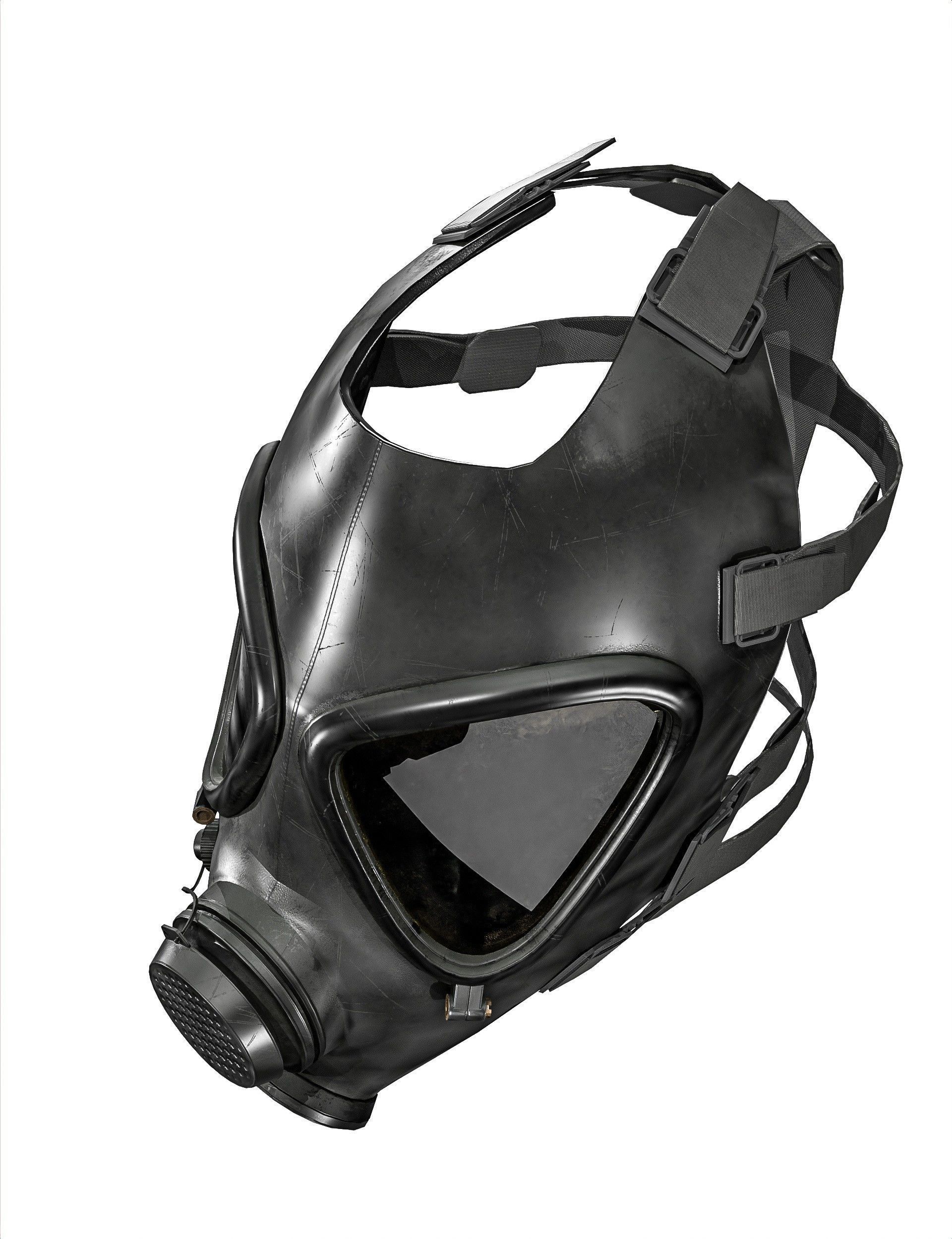 3D model Gas Mask 2 M85 VR / AR / low-poly | CGTrader