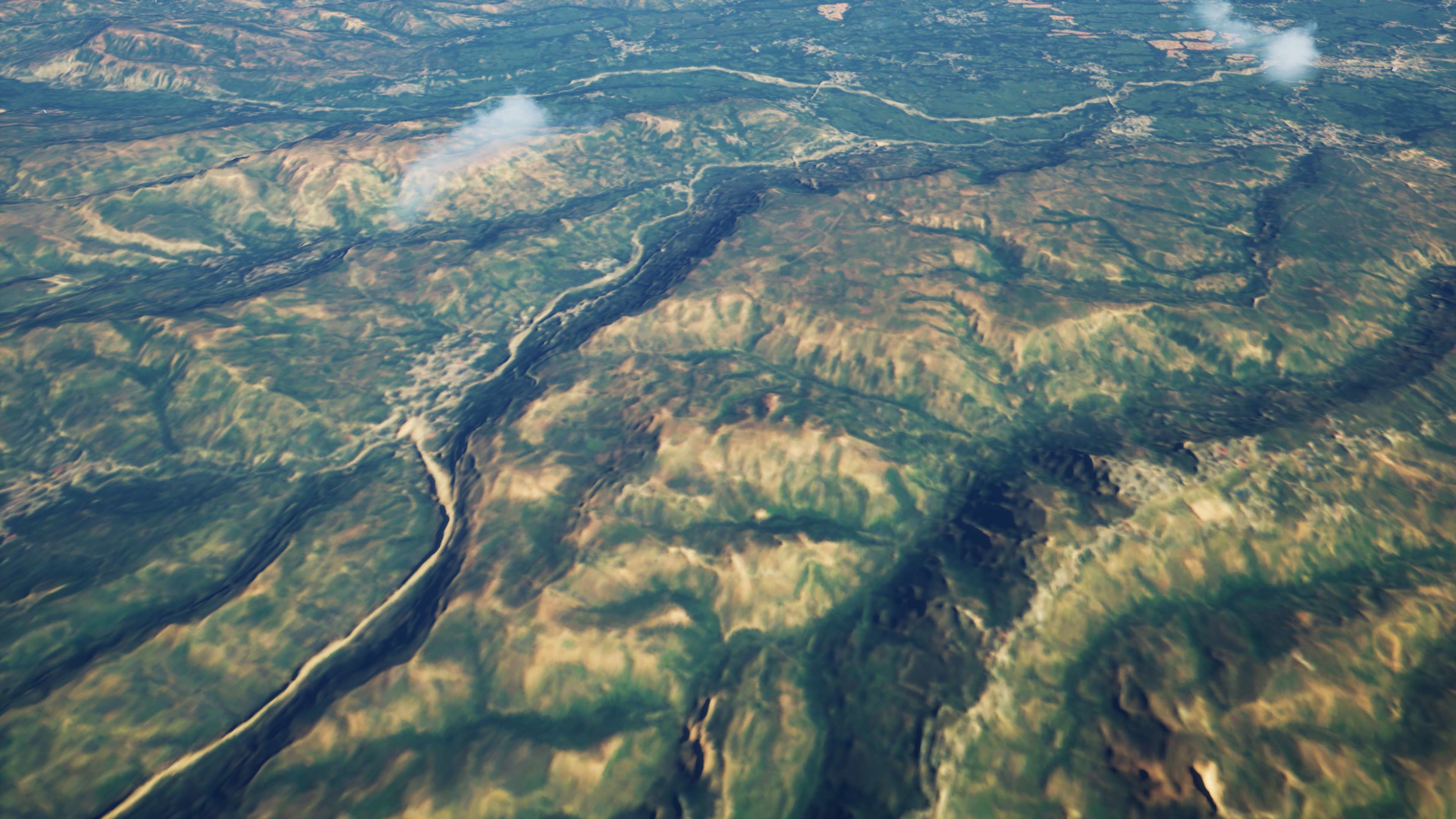 Srinagar India City Landscape 3D Model 3D model | CGTrader