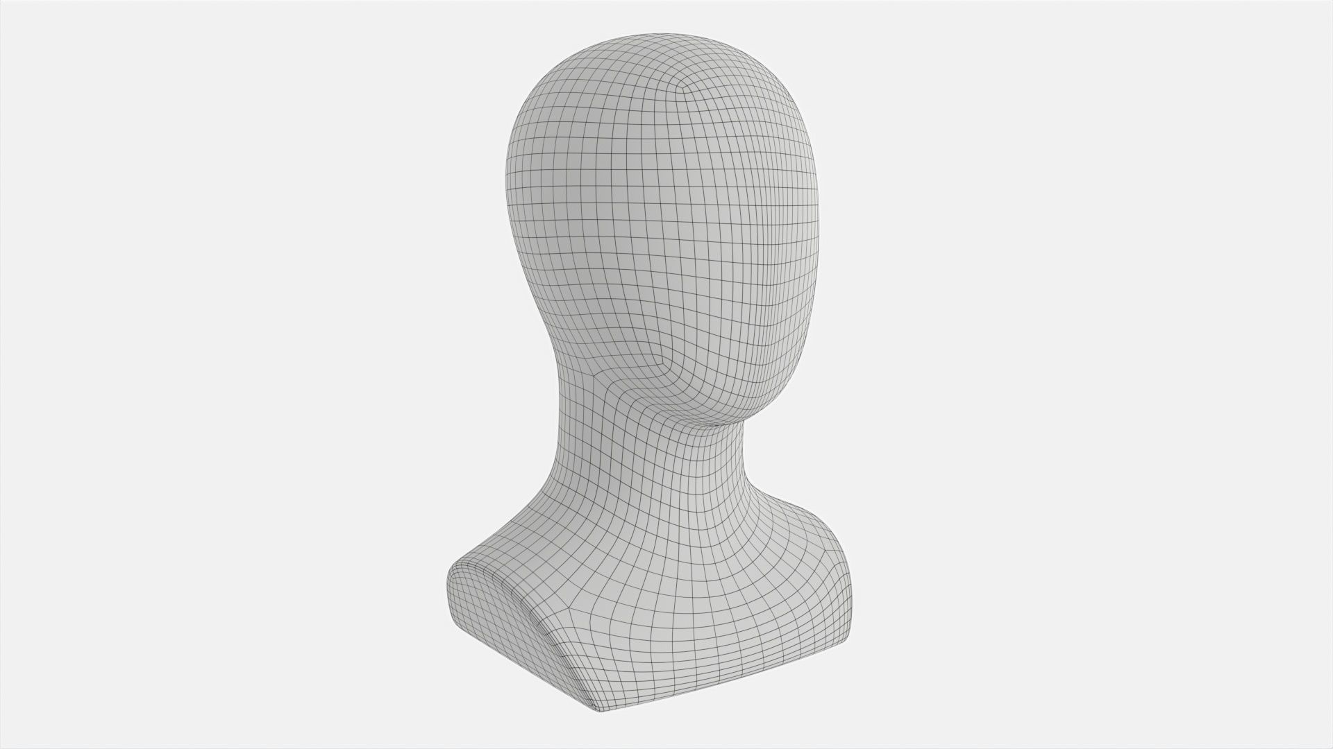 Mannequin Head 3D model | CGTrader