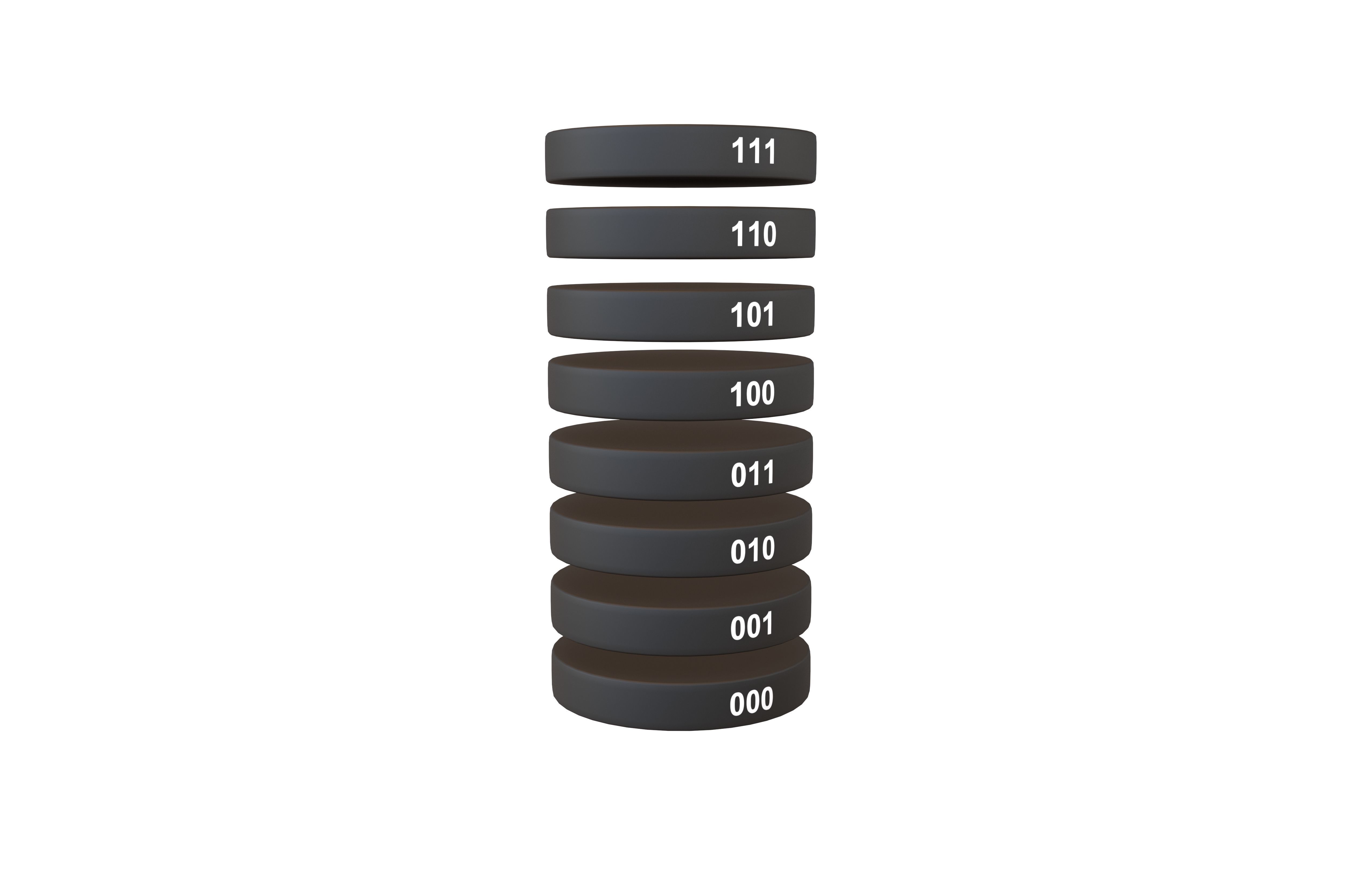 3d Model Nand Flash Memory Tlc Structure V1 002 Vr Ar Low Poly