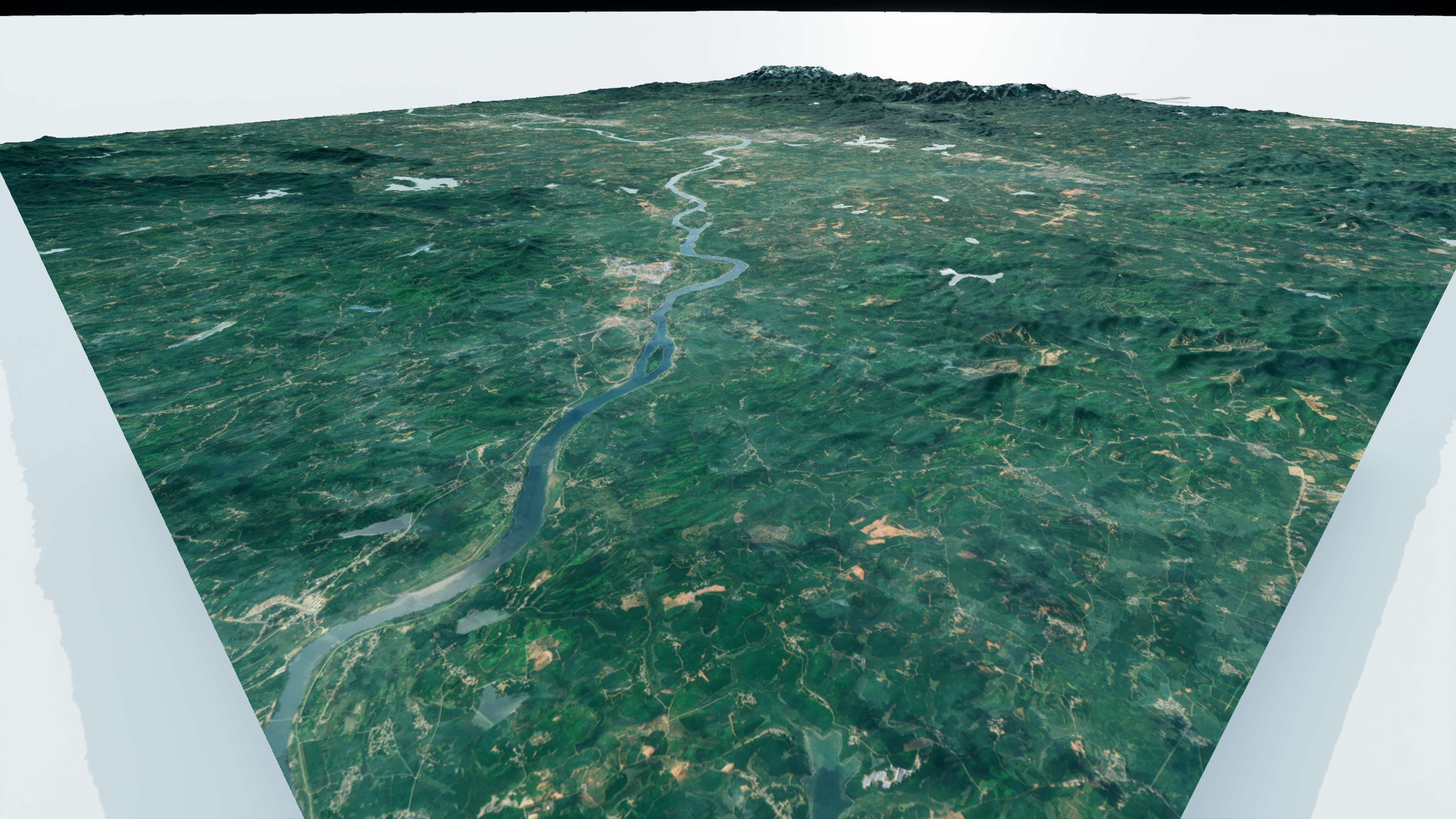 Yingtan China City Landscape 3D Model 3D model | CGTrader