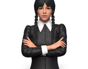 Wednesday 3D Printing Models | CGTrader