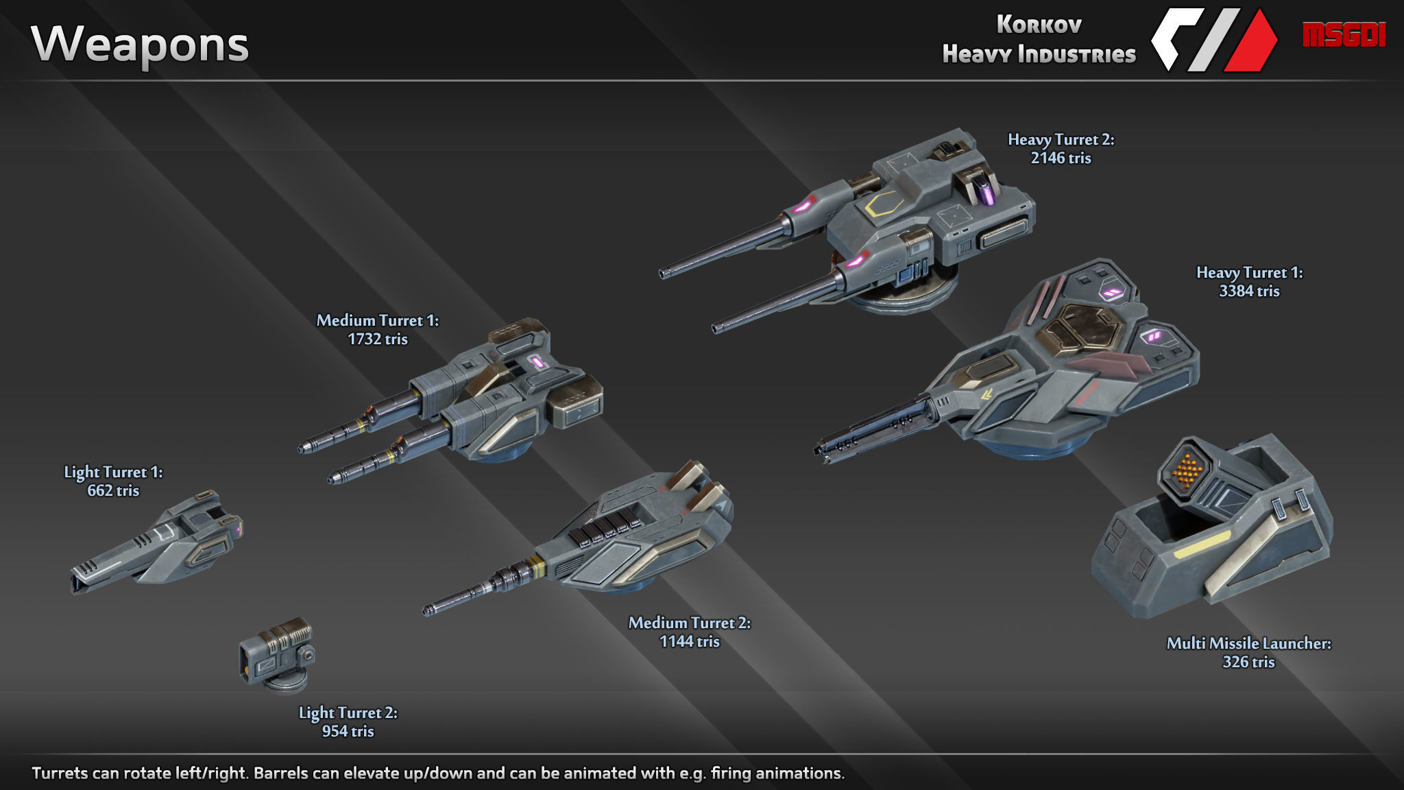 3D model Spaceship Drake Class Fighter VR / AR / low-poly | CGTrader