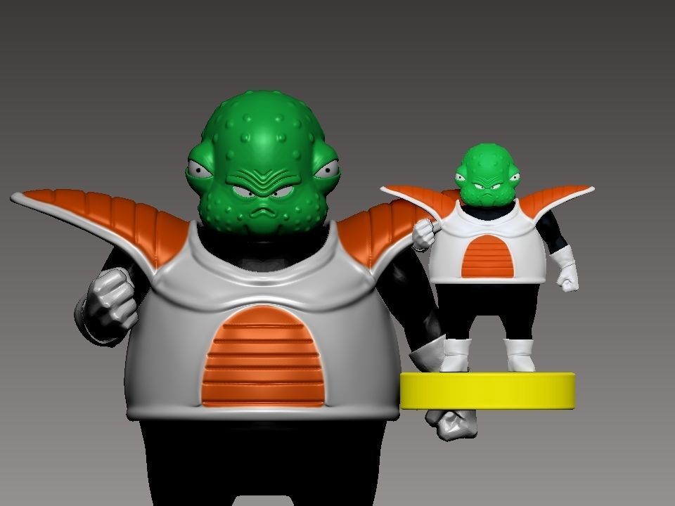 Guldo - Dragon ball - 3d model 3D model 3D printable | CGTrader