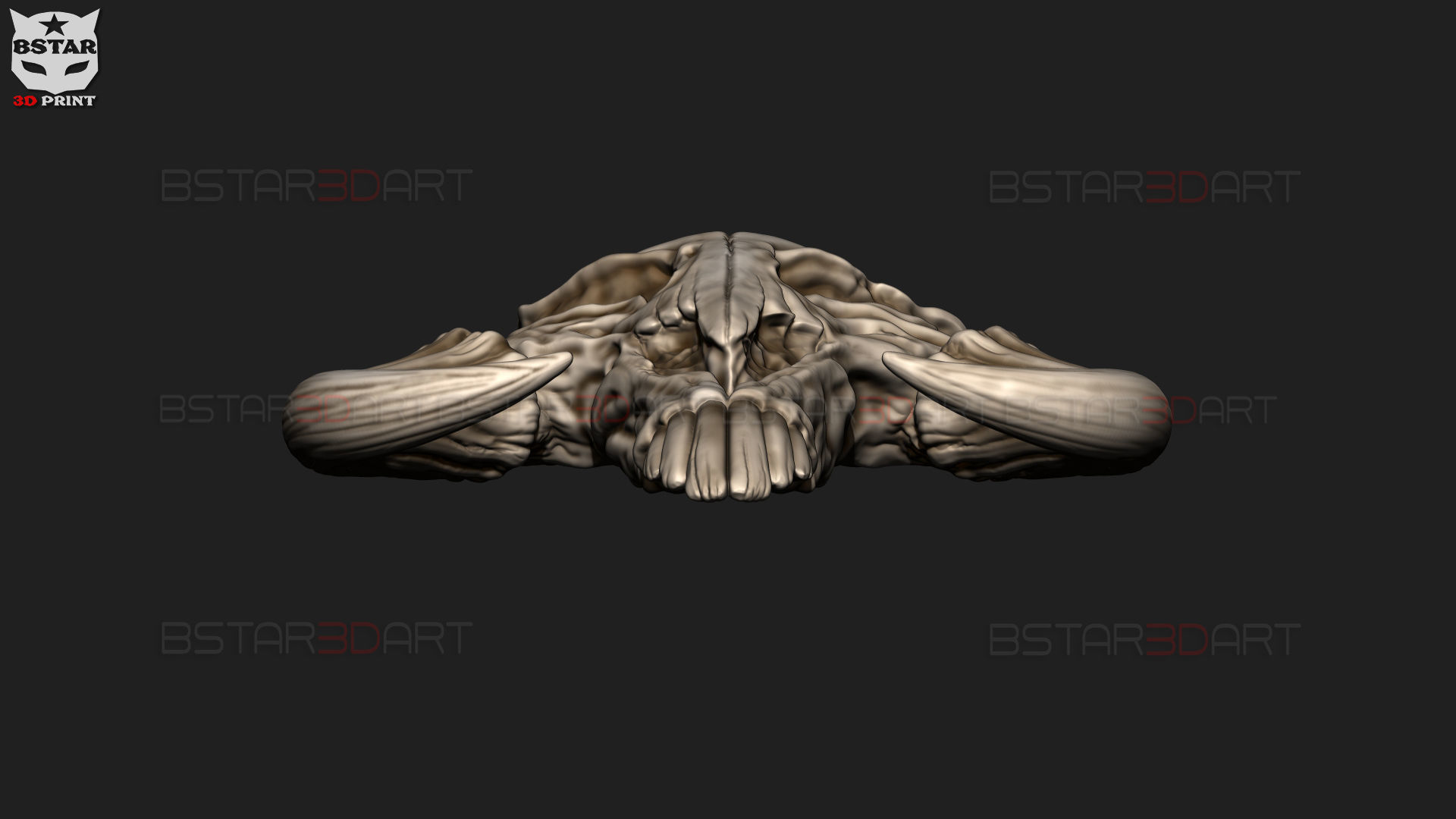 Mythosaur Skull High Quality - Mandalorian Starwars Movie 3D model 3D ...