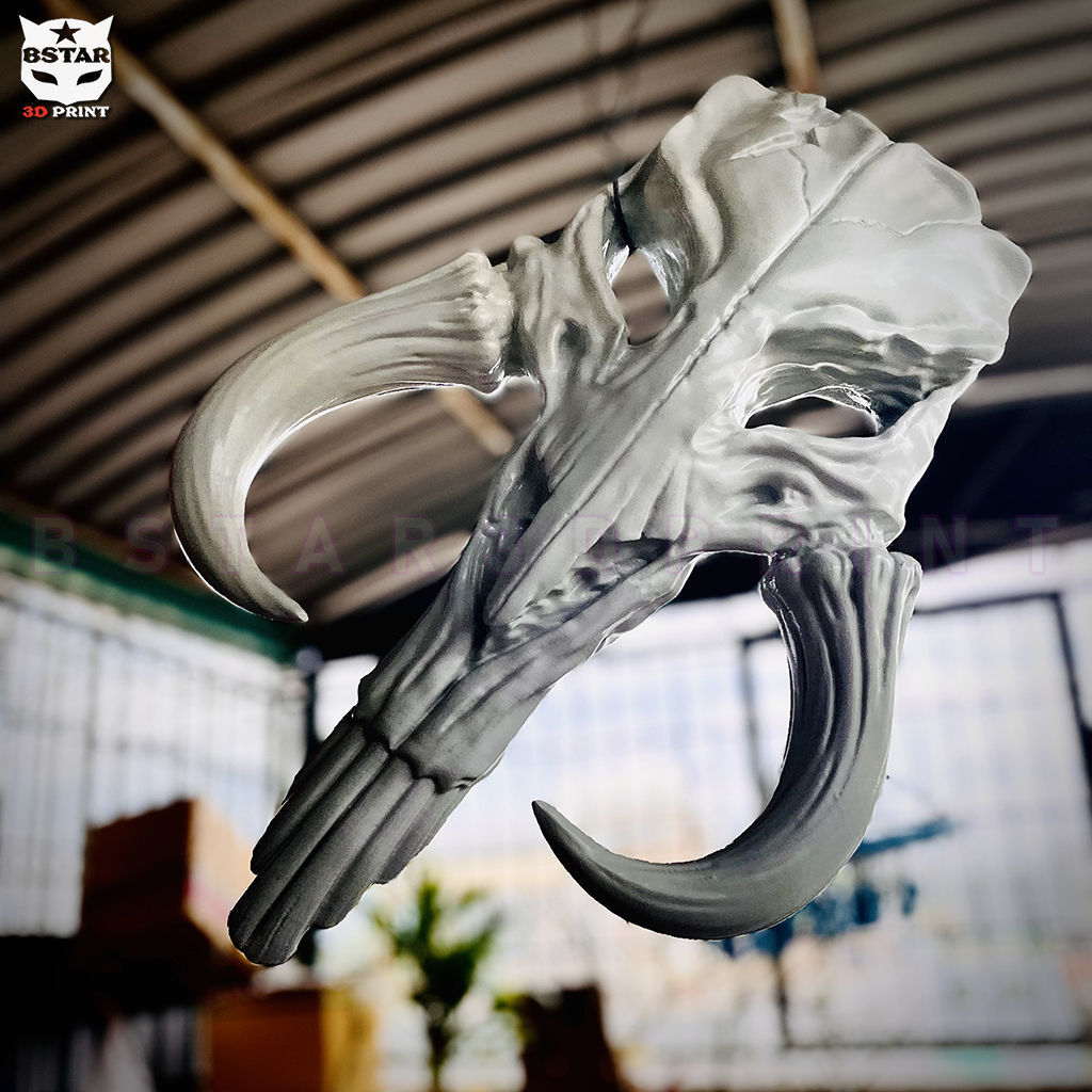 Mythosaur Skull High Quality - Mandalorian Starwars Movie 3D model 3D ...