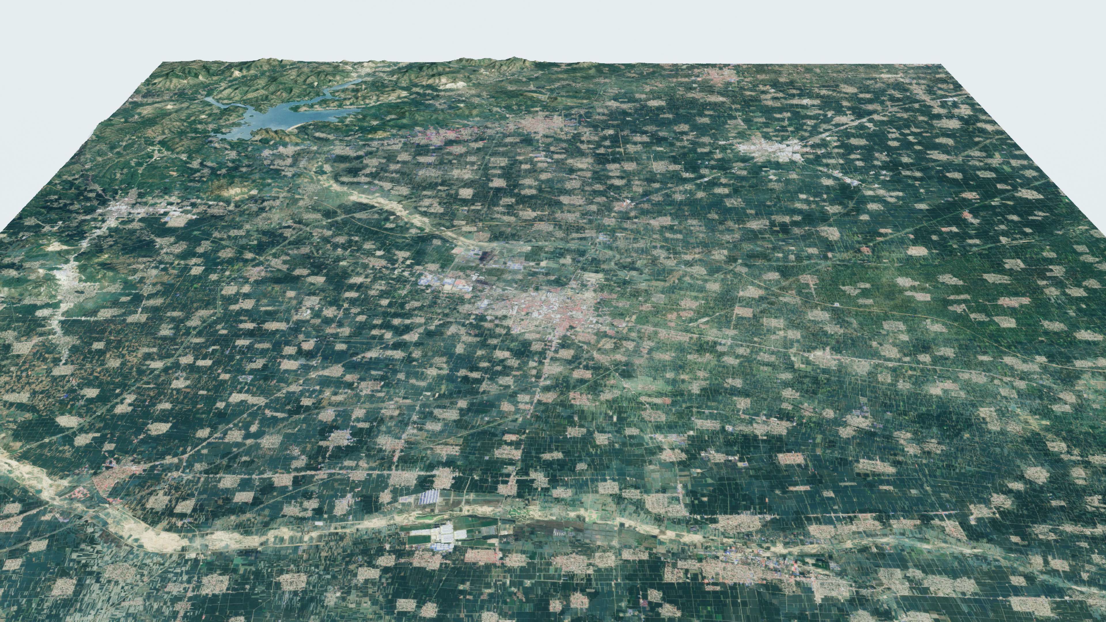 Dingzhou China City Landscape 3D Model 3D model | CGTrader