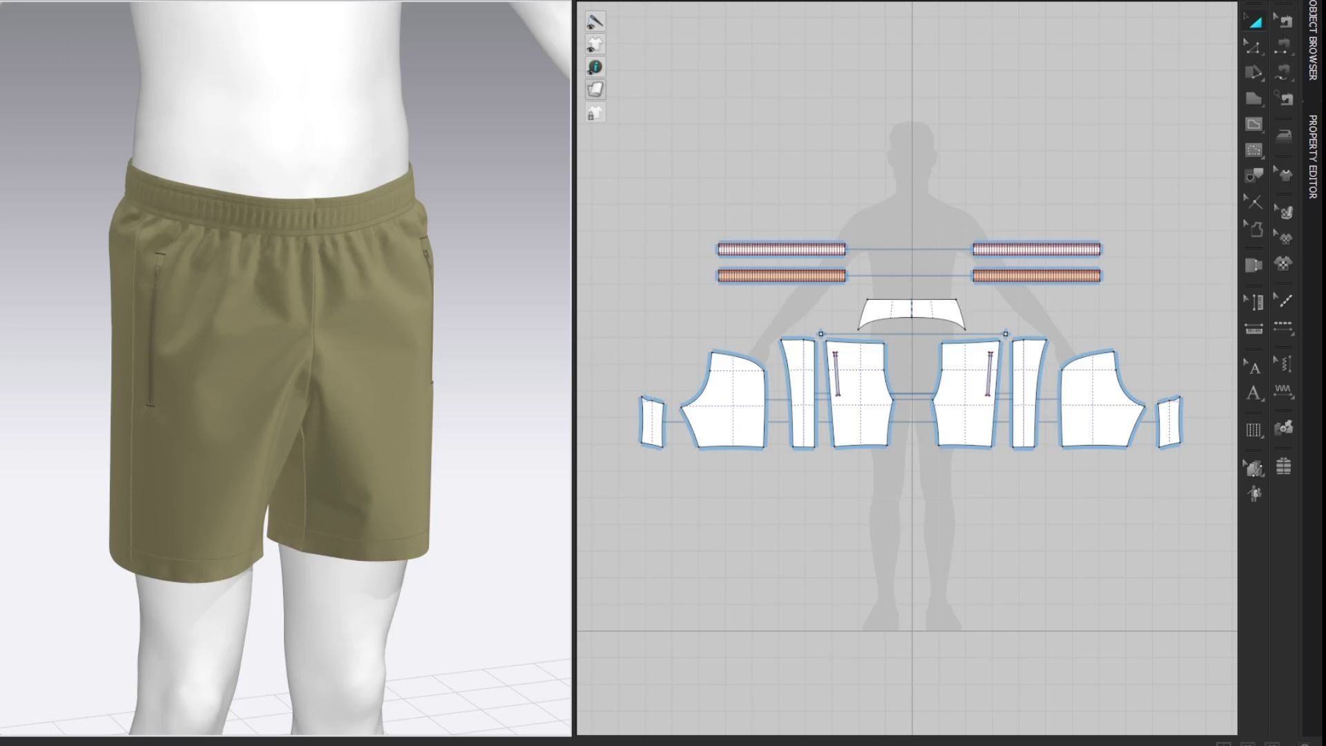 Sport Shorts 3D model | CGTrader