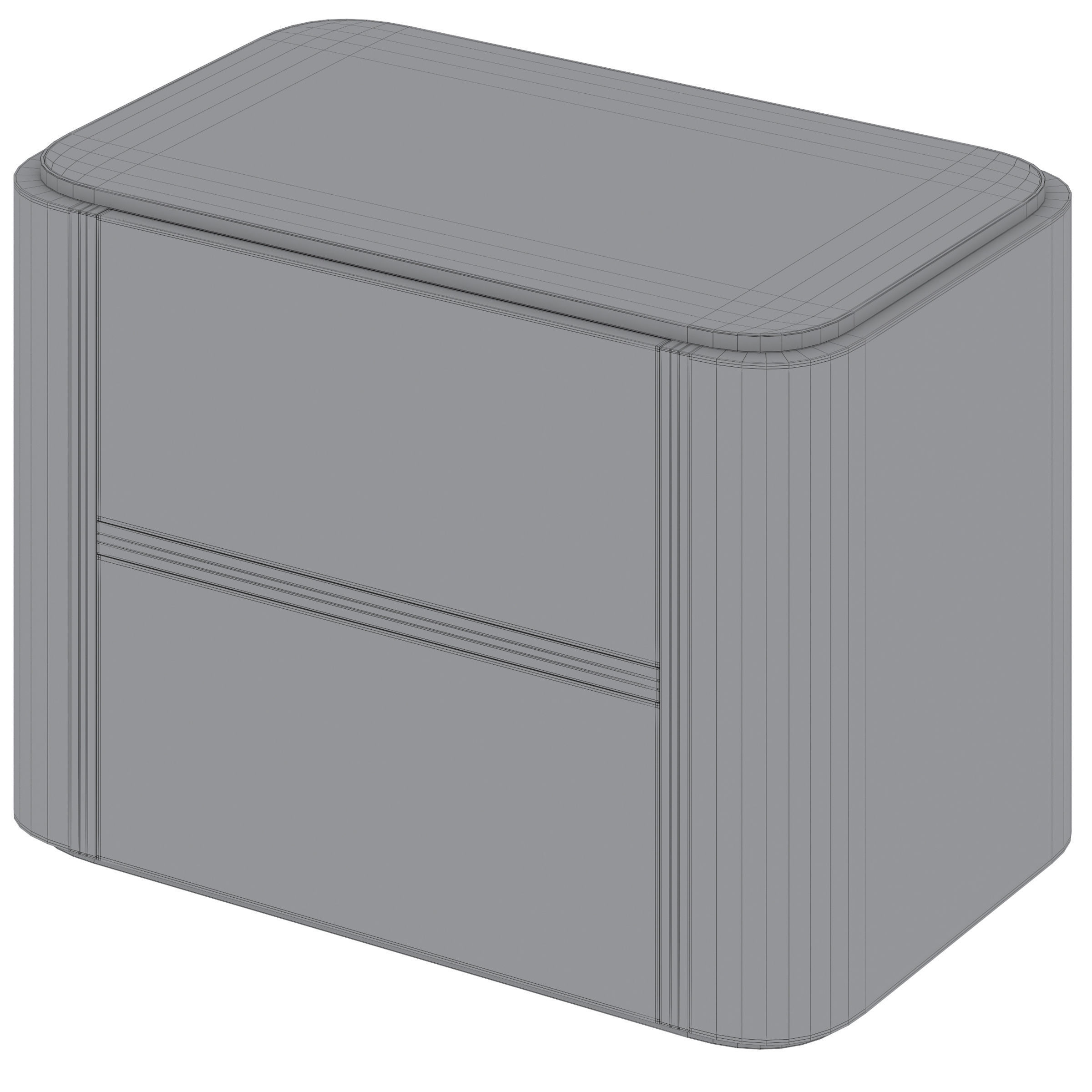 Bedside table Kent by Frato 3D model | CGTrader