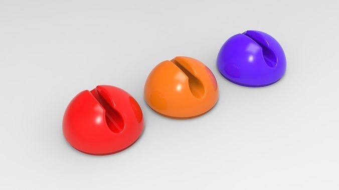 3D model Cable organizer VR / AR / low-poly | CGTrader