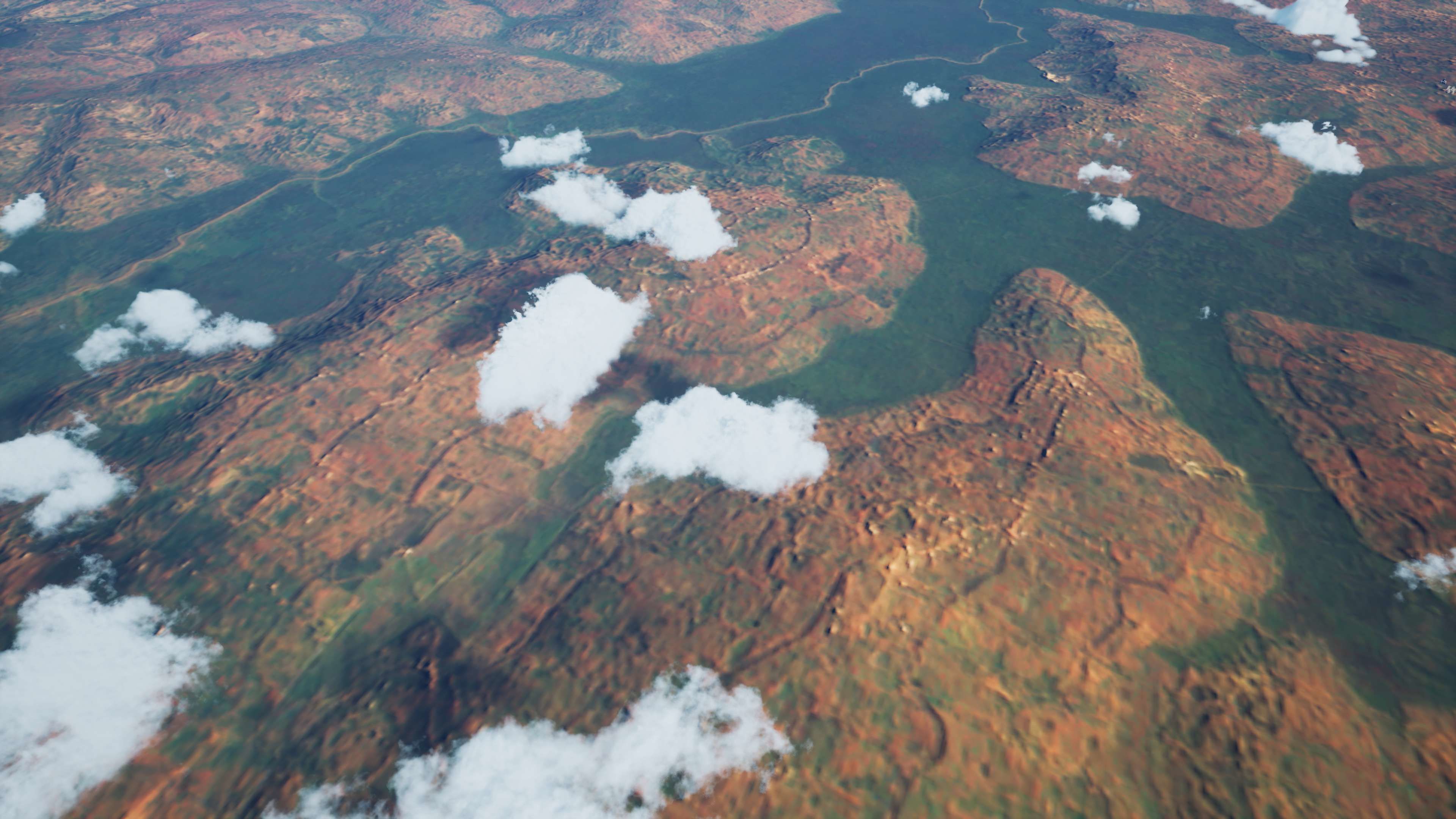 Kigali Rwanda City Landscape 3D Model 3D model | CGTrader