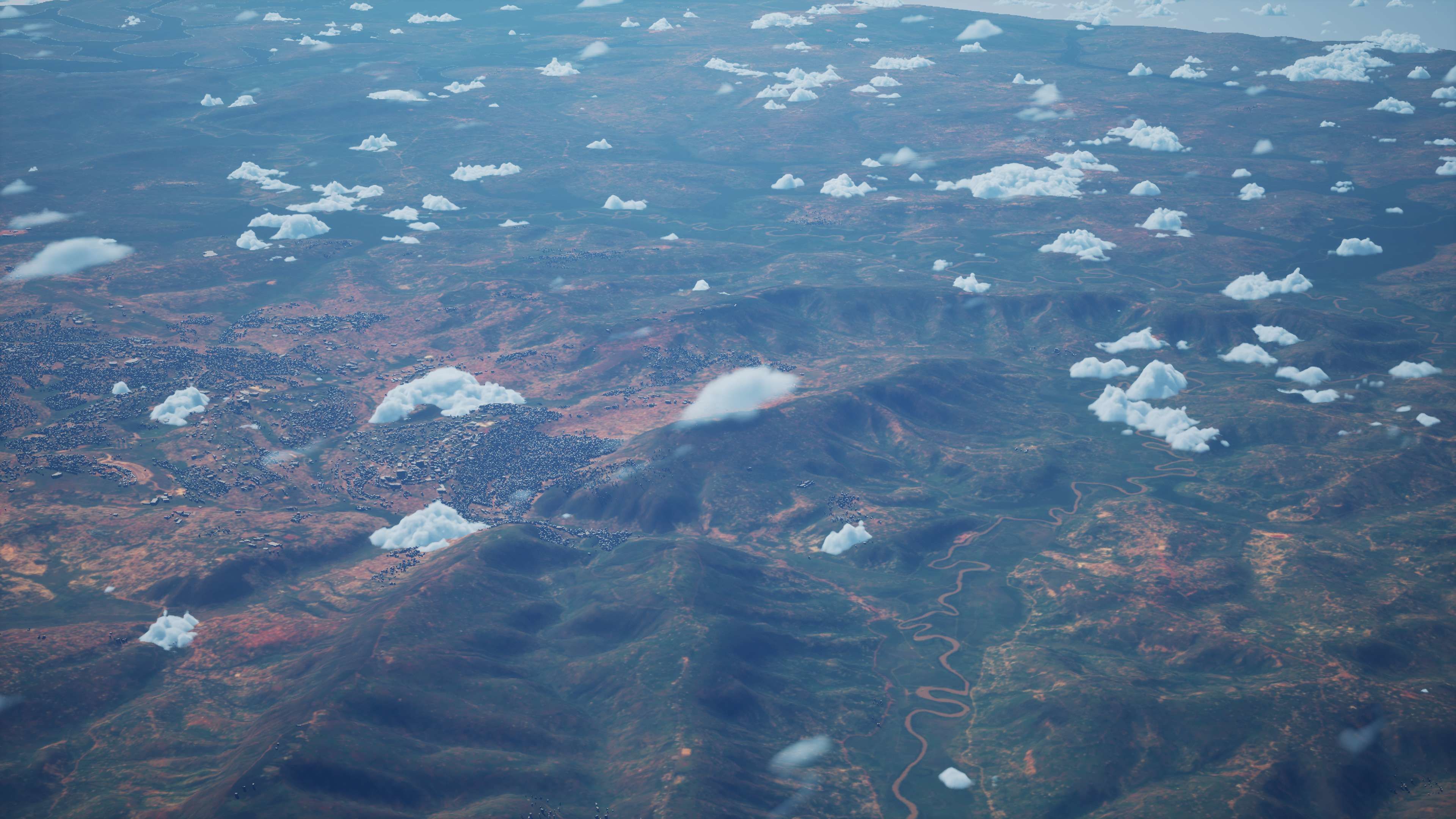 Kigali Rwanda City Landscape 3D Model 3D model | CGTrader