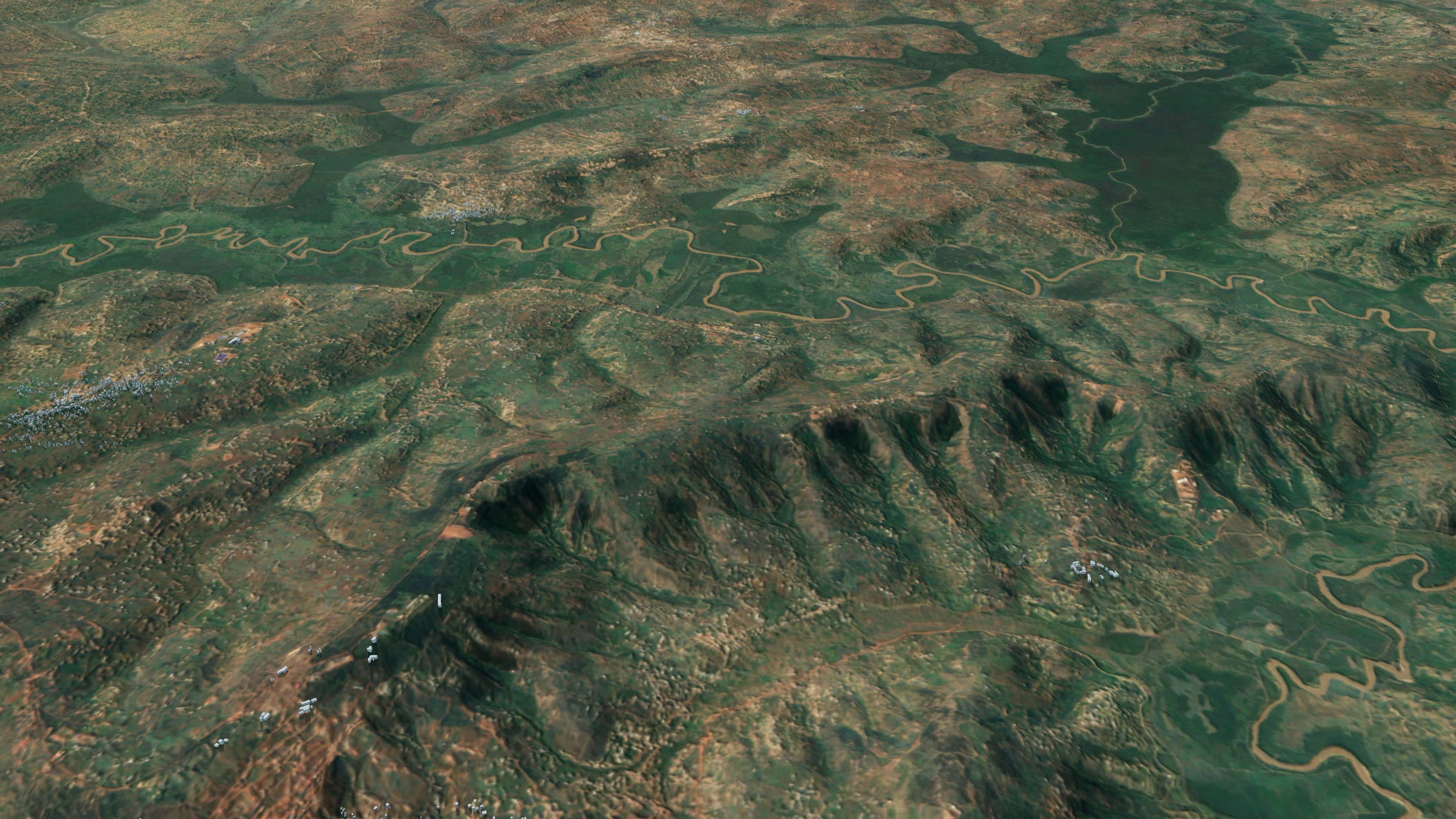 Kigali Rwanda City Landscape 3D Model 3D model | CGTrader