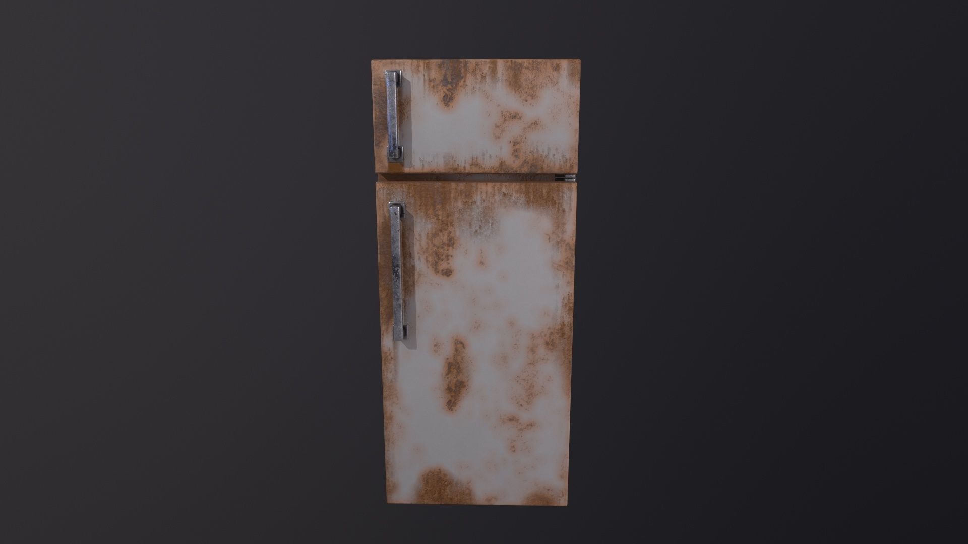 3D model Fridge 3D Model VR / AR / low-poly | CGTrader