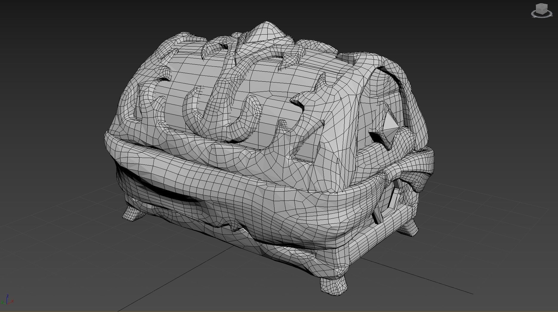 Sea of Thieves - Chest of Fortune 3D model | CGTrader