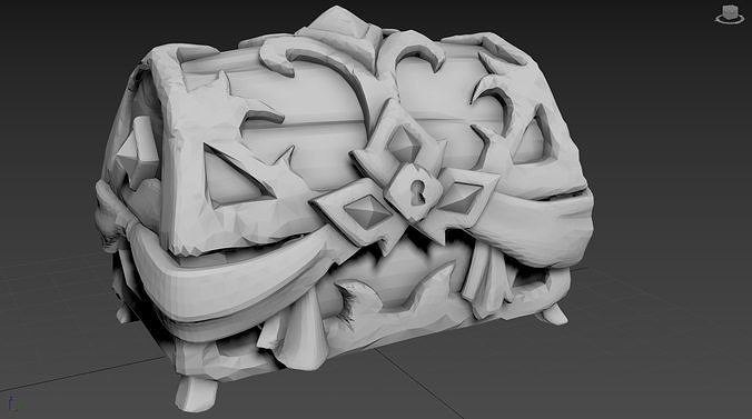 Sea of Thieves - Chest of Fortune 3D model | CGTrader