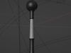 Mongolian Iron Mace Low-poly 3D model Weapon By Miqdad 3D model | CGTrader