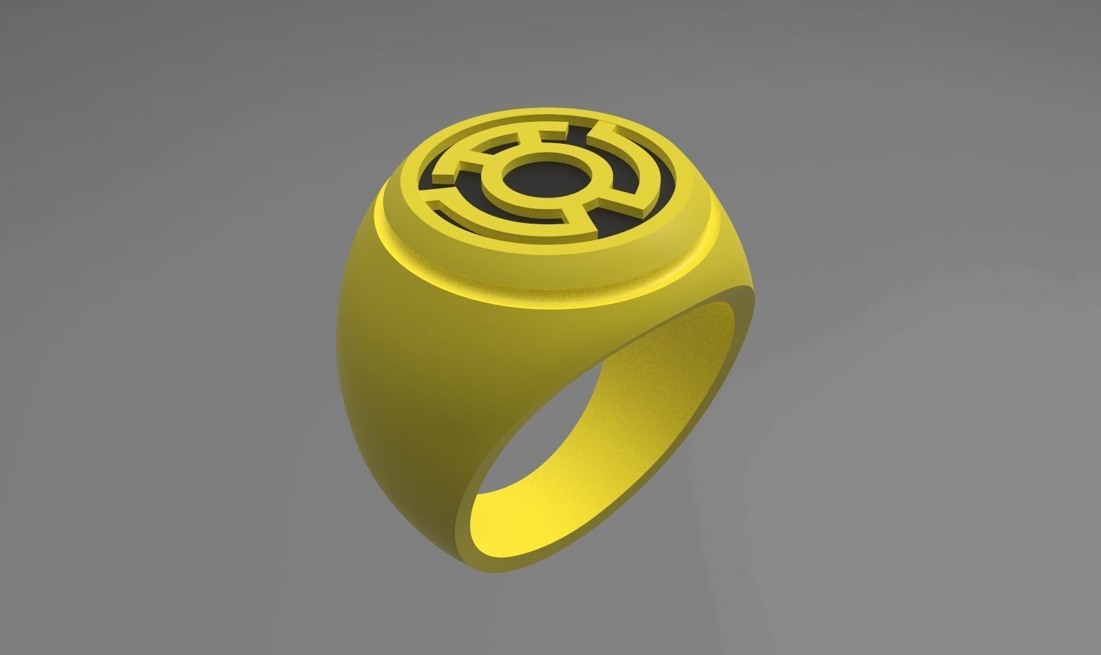 Lantern Corps Rings PACK - 3D Print 3D model 3D printable | CGTrader