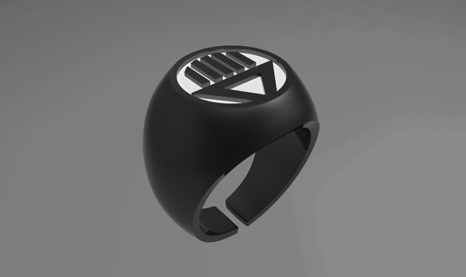 Lantern Corps Rings PACK - 3D Print 3D model 3D printable | CGTrader