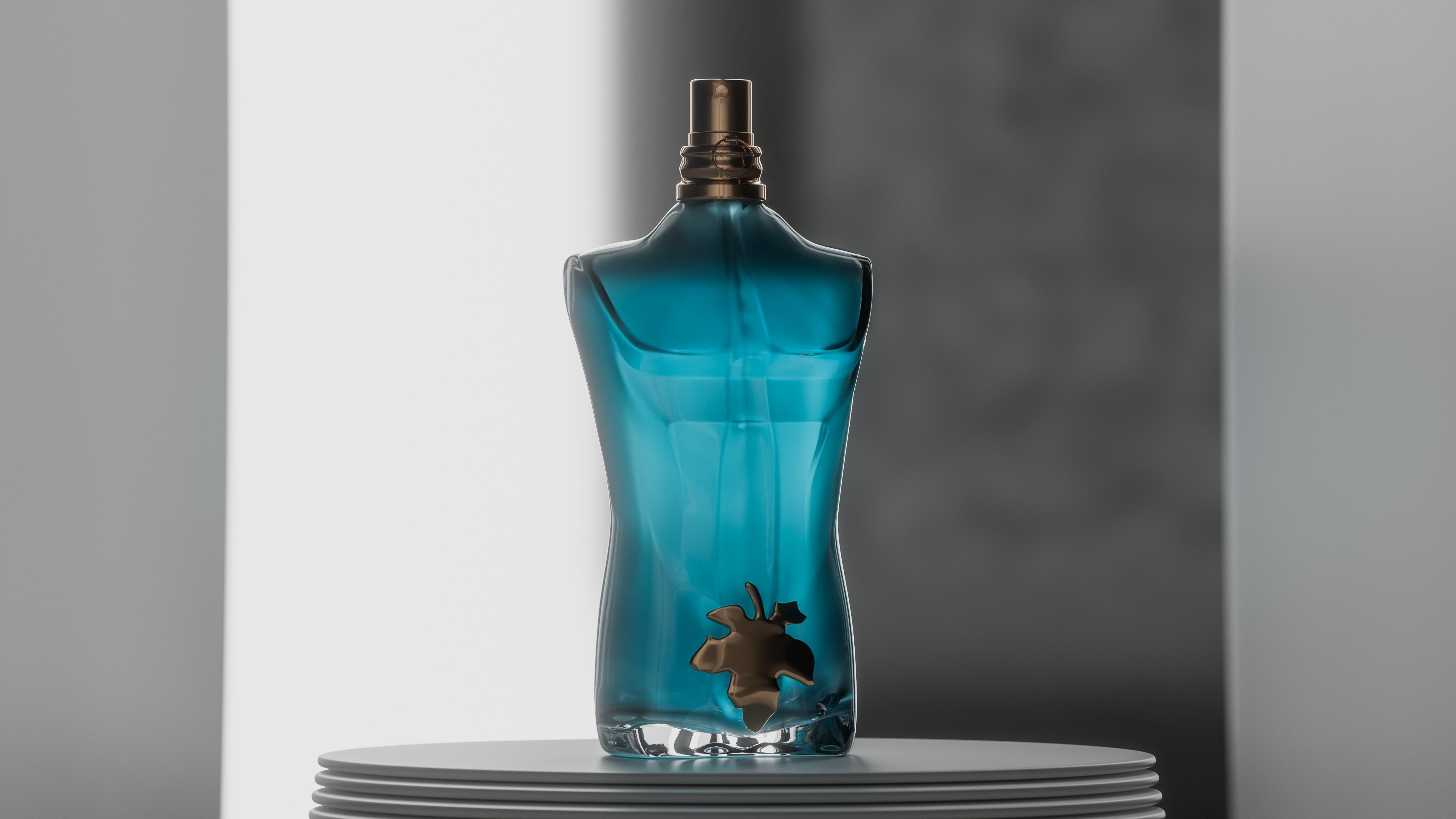 Jean Paul Gaultier - Le Beau Perfume Bottle 3D model | CGTrader