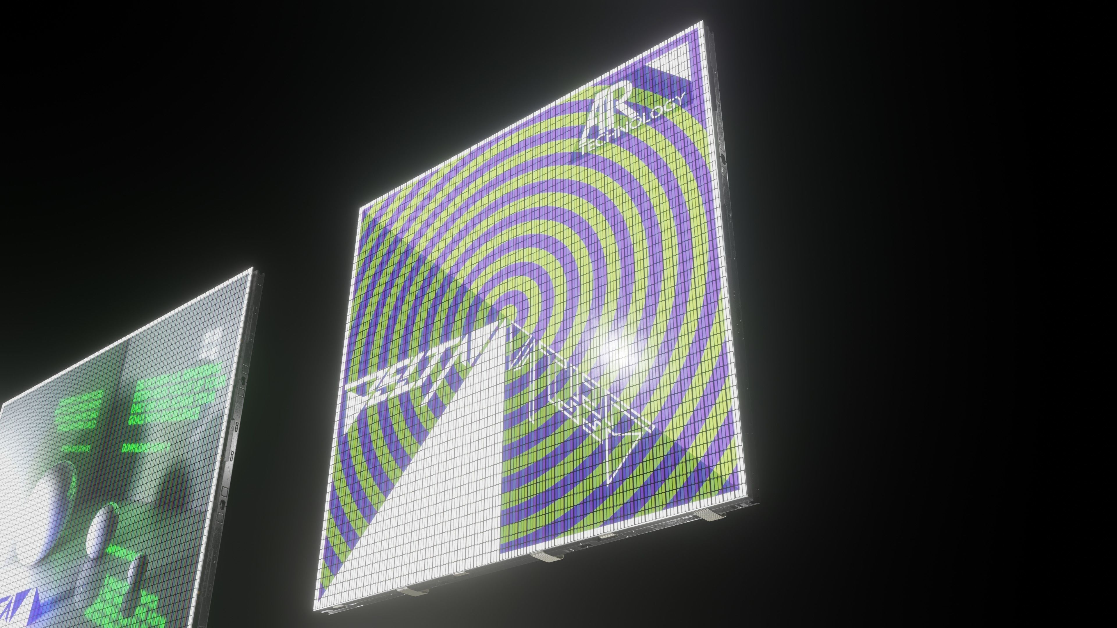 3D model Modular TV screen VR / AR / low-poly | CGTrader