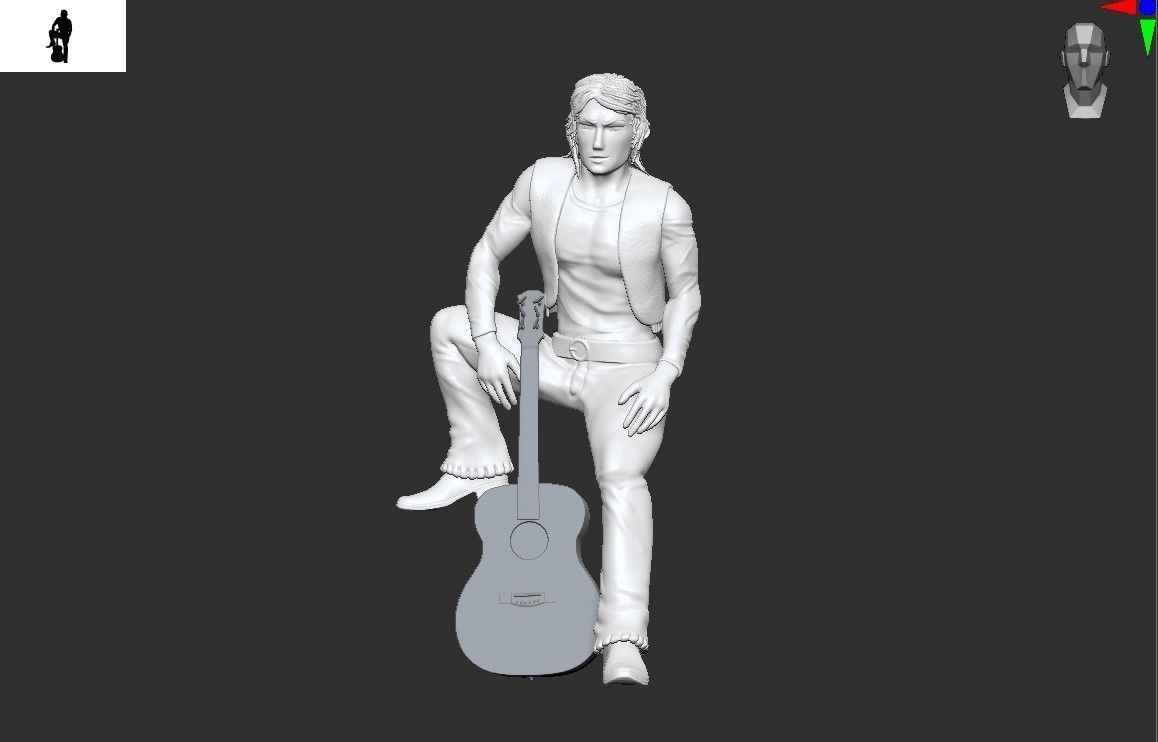 Daisuke - Grendizer 3D model 3D printable | CGTrader