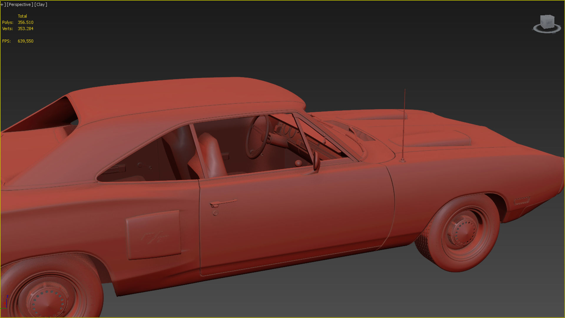 1970 Dodge Coronet RT 3D model | CGTrader