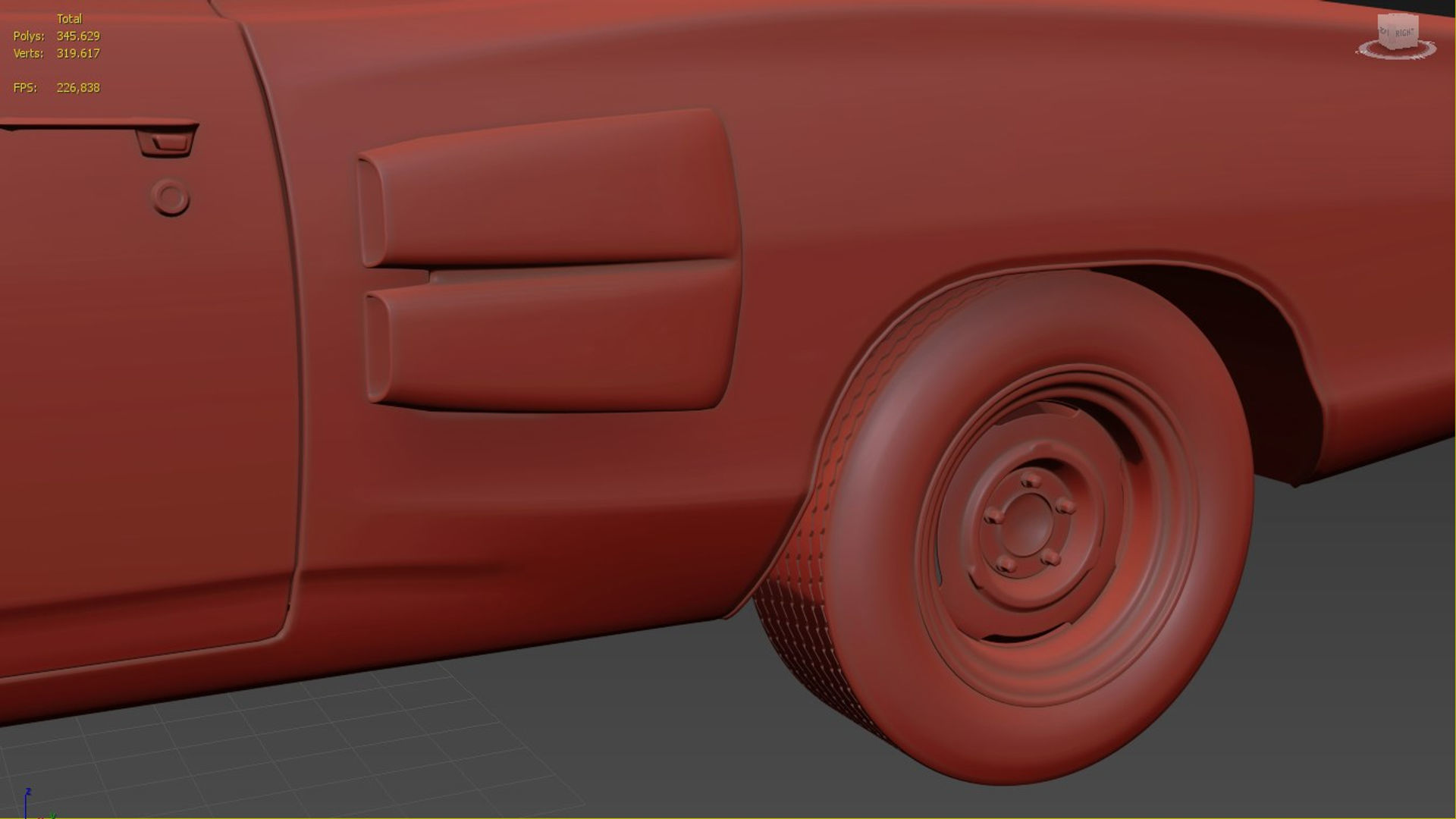 1969 Dodge Coronet Super Bee 3D model | CGTrader