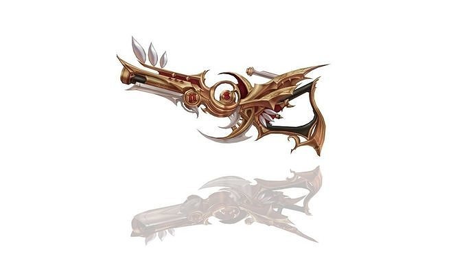 3D model Royal Guard Rifle VR / AR / low-poly | CGTrader