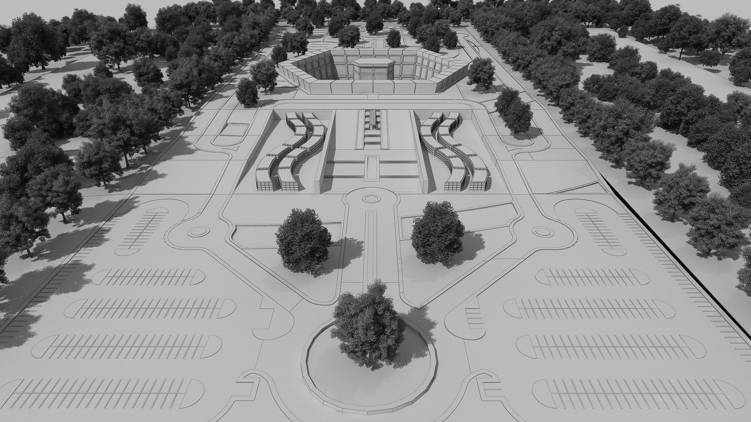 0137 - Architecture Project 3D model | CGTrader