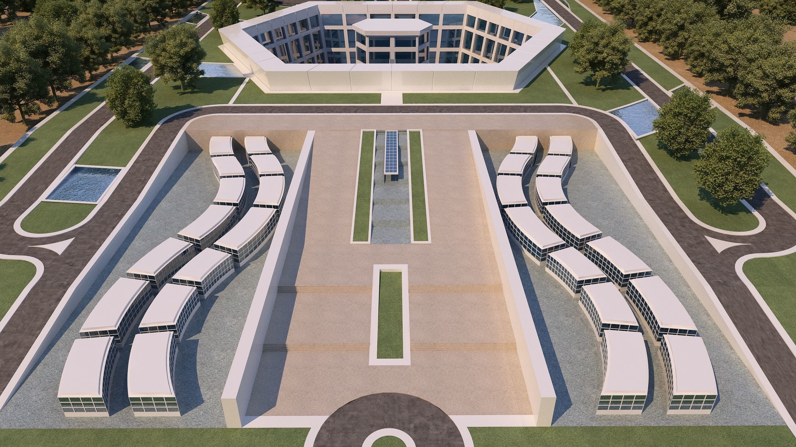 0137 - Architecture Project 3D model | CGTrader