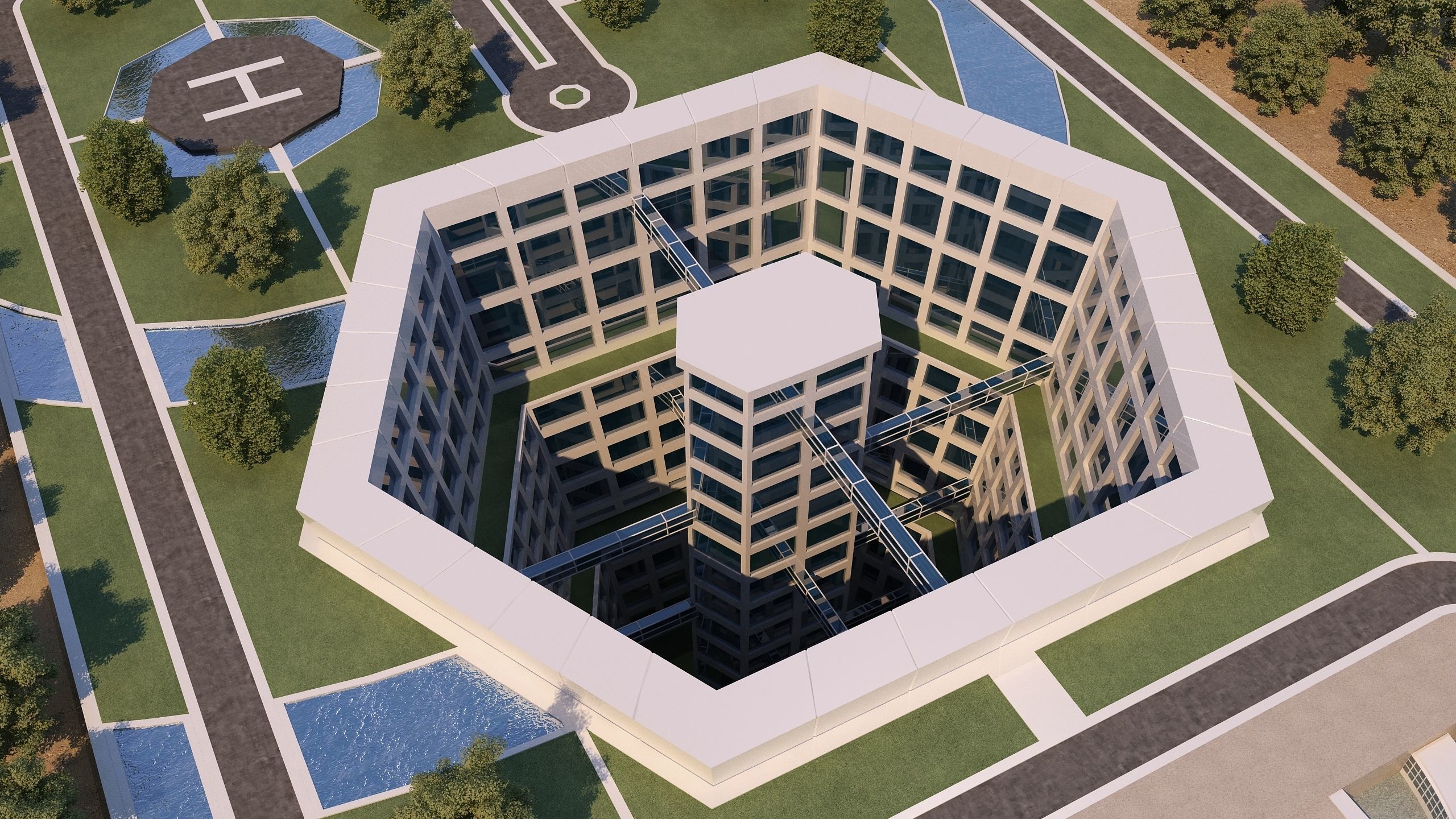 0137 - Architecture Project 3D model | CGTrader