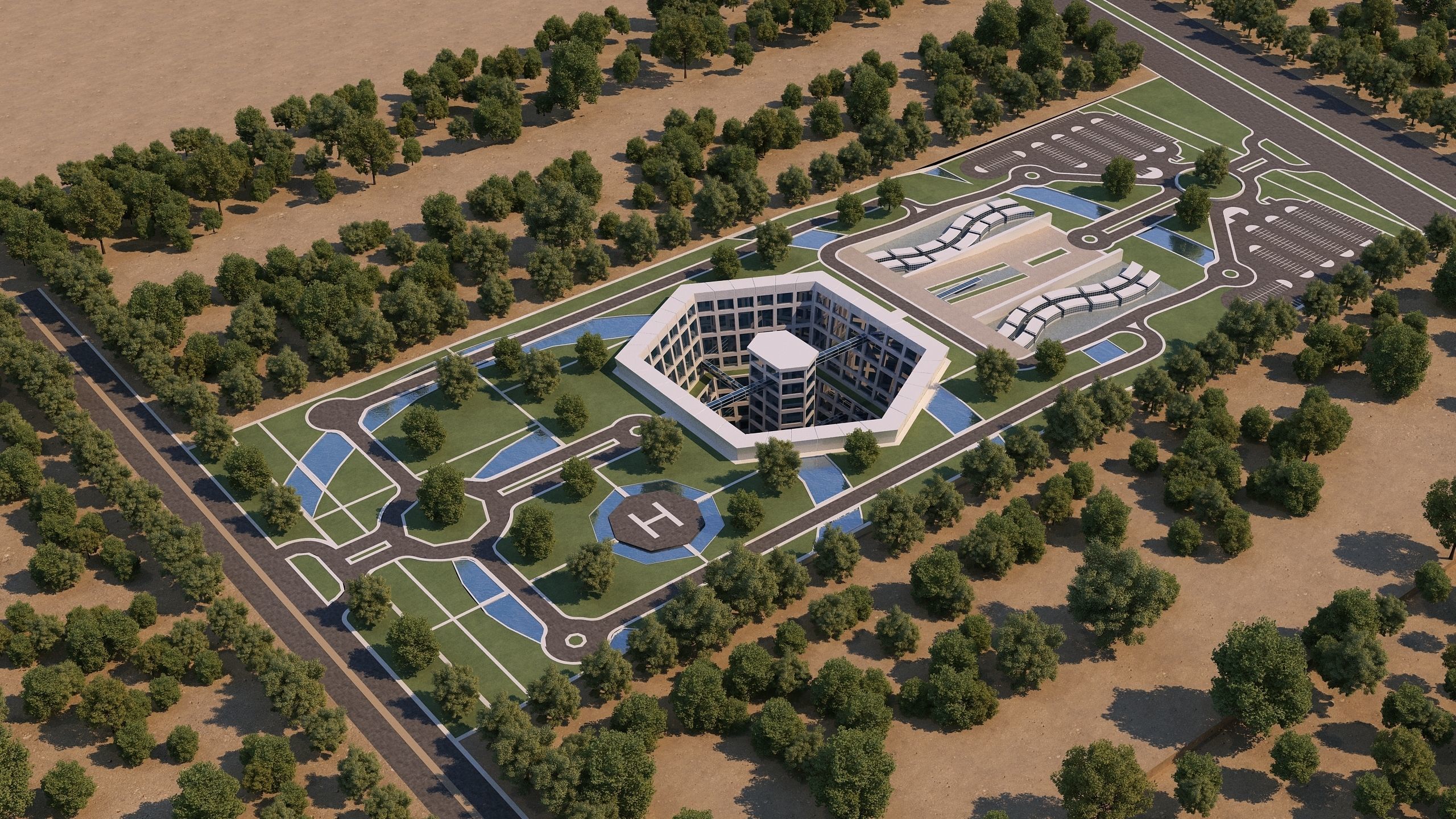 0137 - Architecture Project 3D model | CGTrader