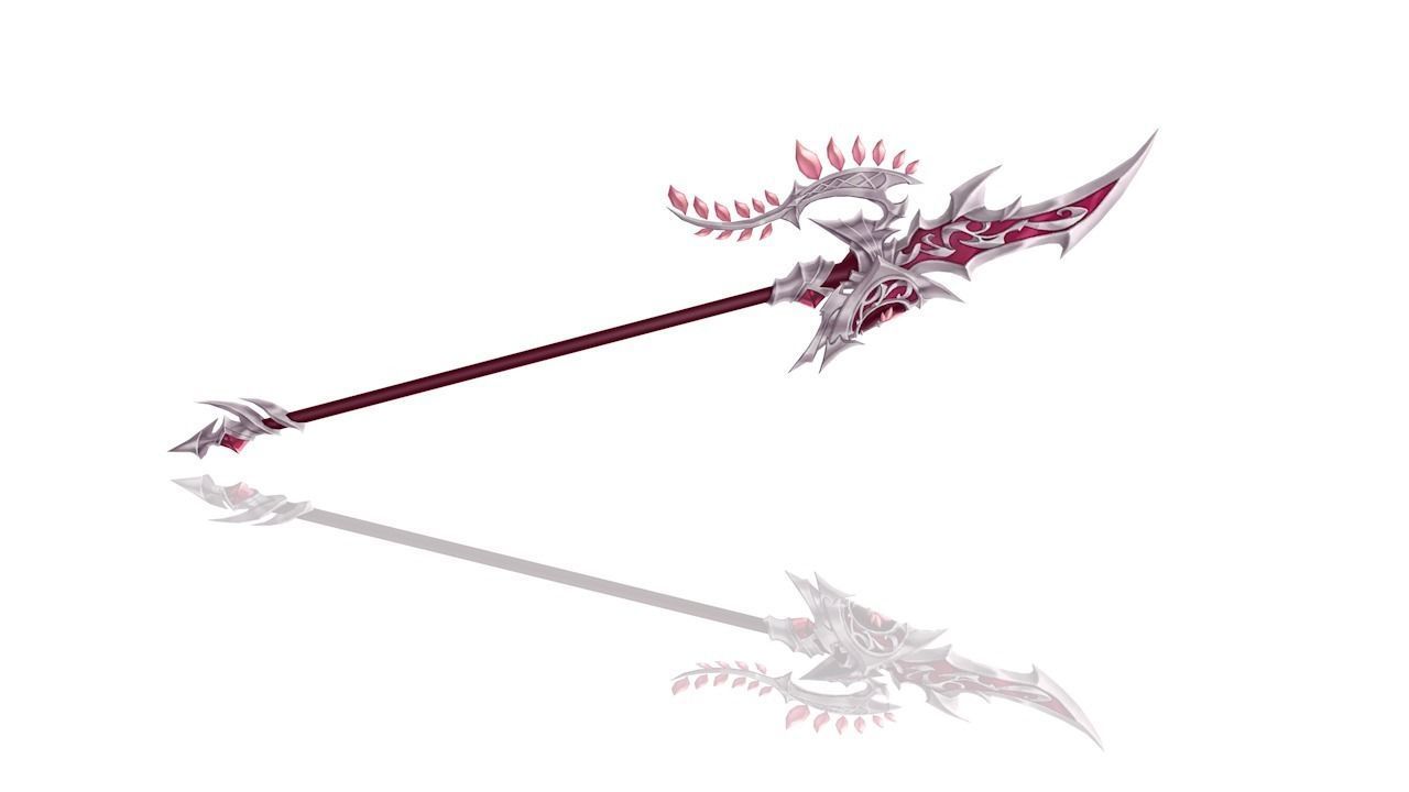 3D model Royal Guard Spear VR / AR / low-poly | CGTrader