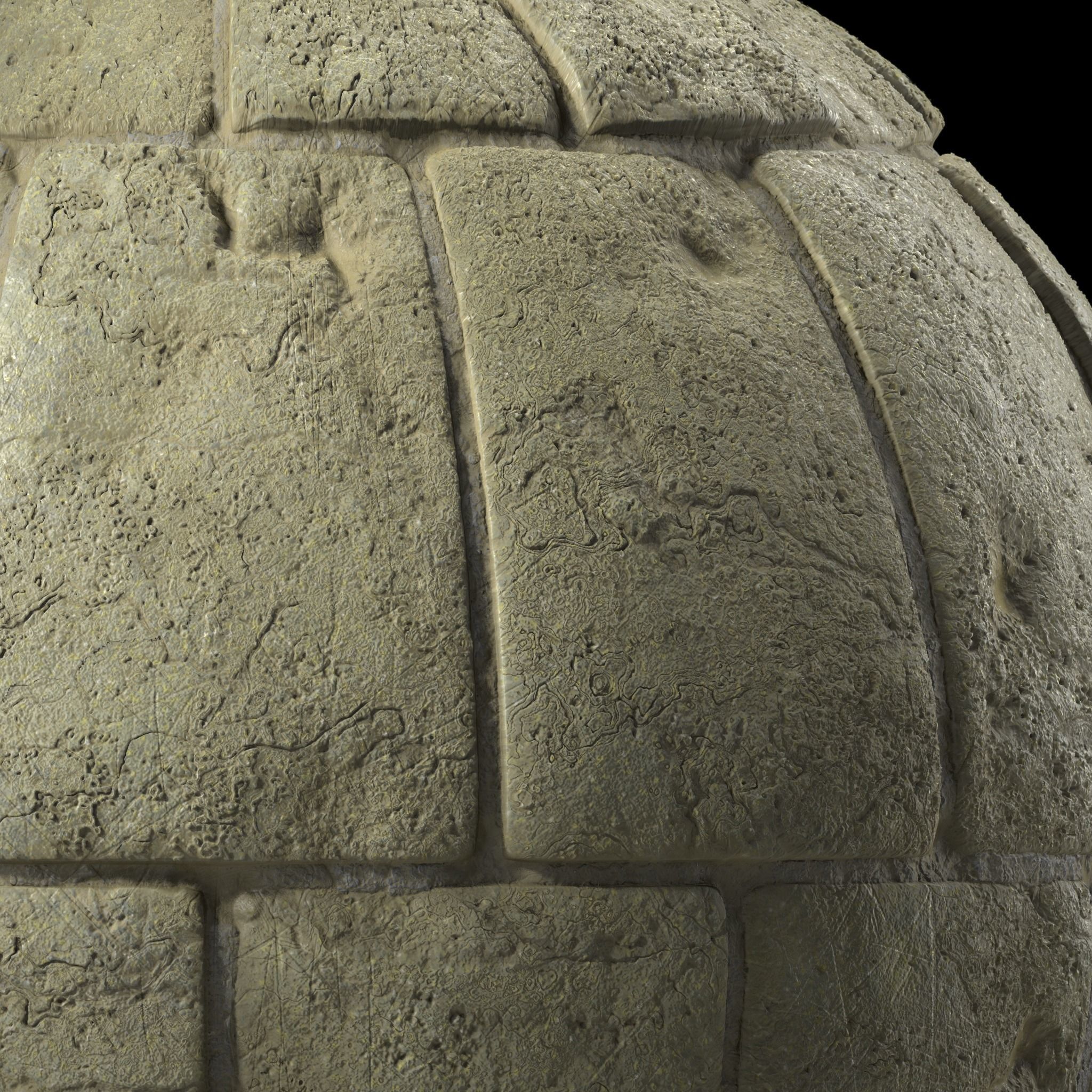 Stone Wall Materials 55- By Sbsar Pbr 4k Seamless Texture | CGTrader