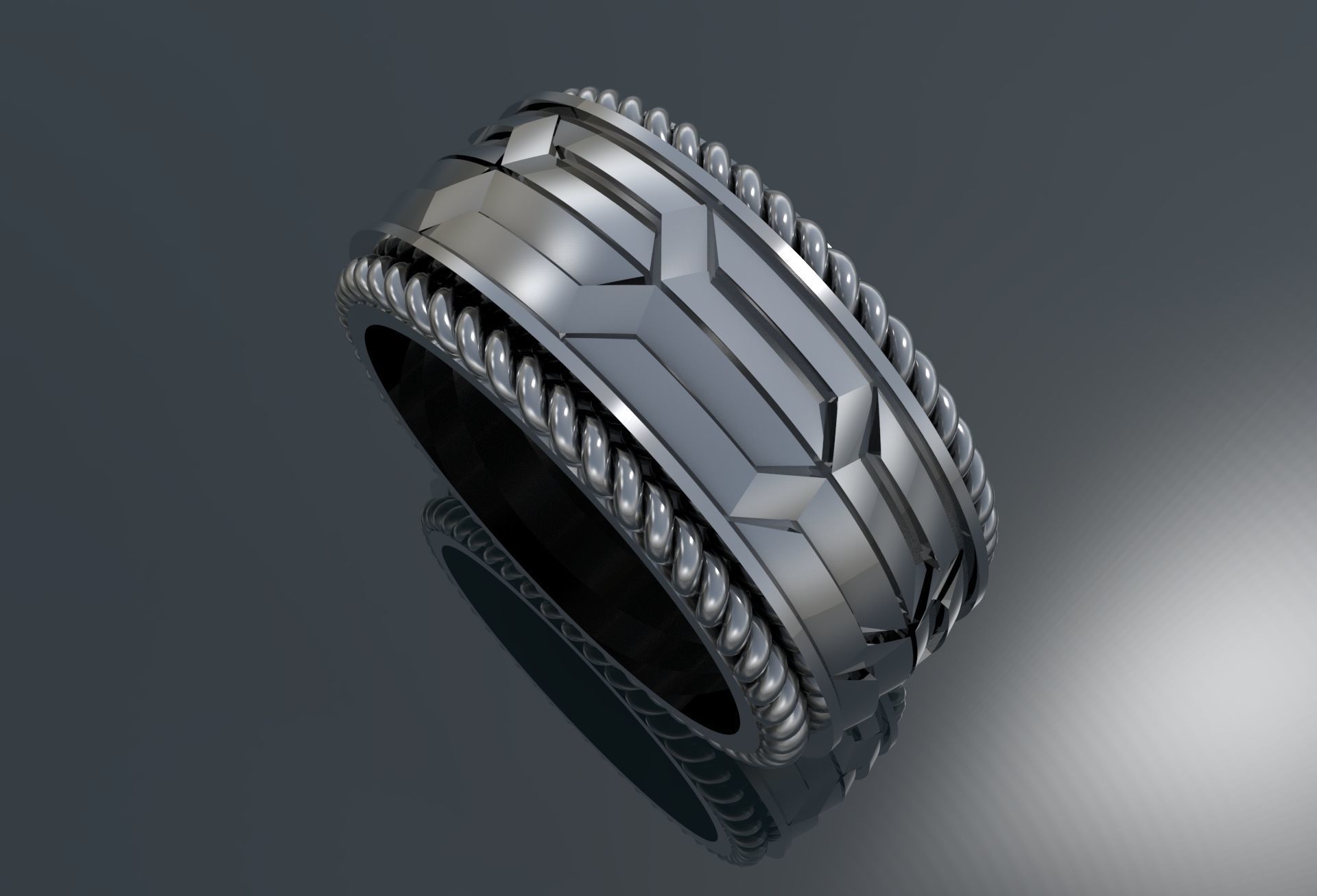 RING MODEL FOR PRINT 3D model 3D printable | CGTrader