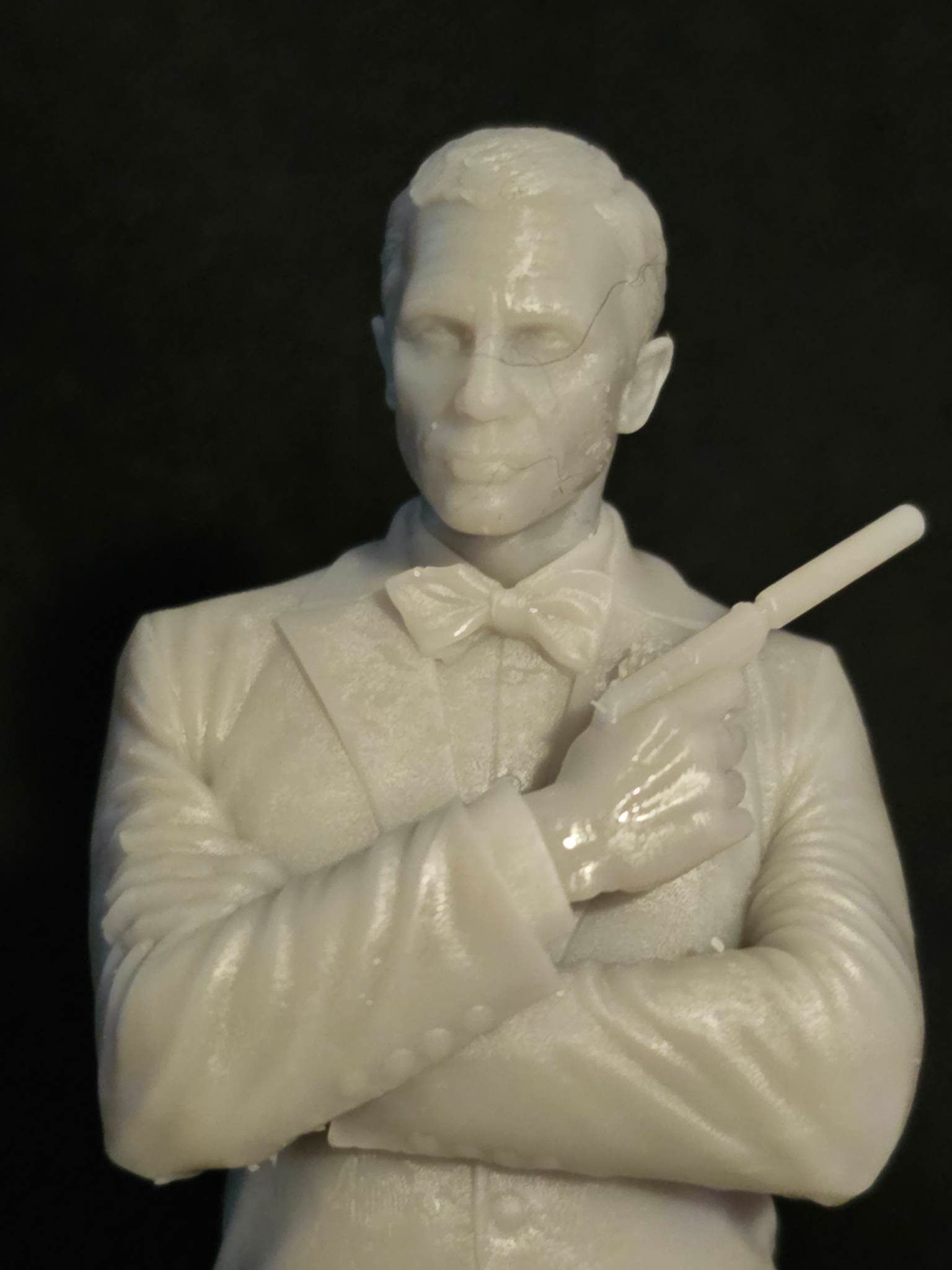 007 James Bond Daniel Craig 3D model 3D printable | CGTrader