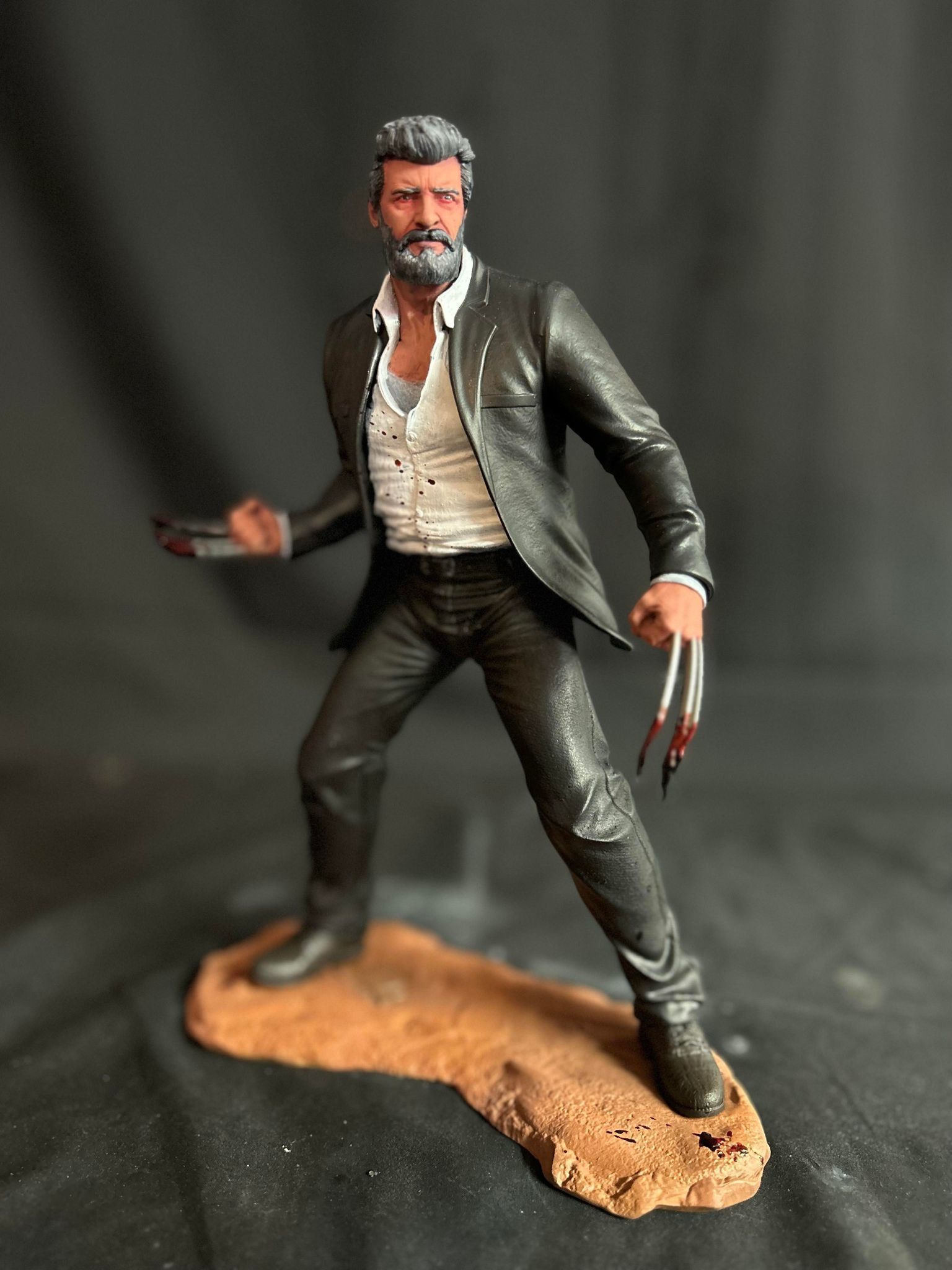 Old Man Logan 3D model 3D printable | CGTrader