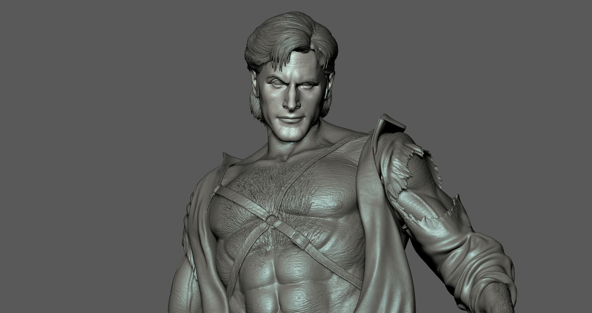 Ash vs Evil Dead 3D model 3D printable | CGTrader