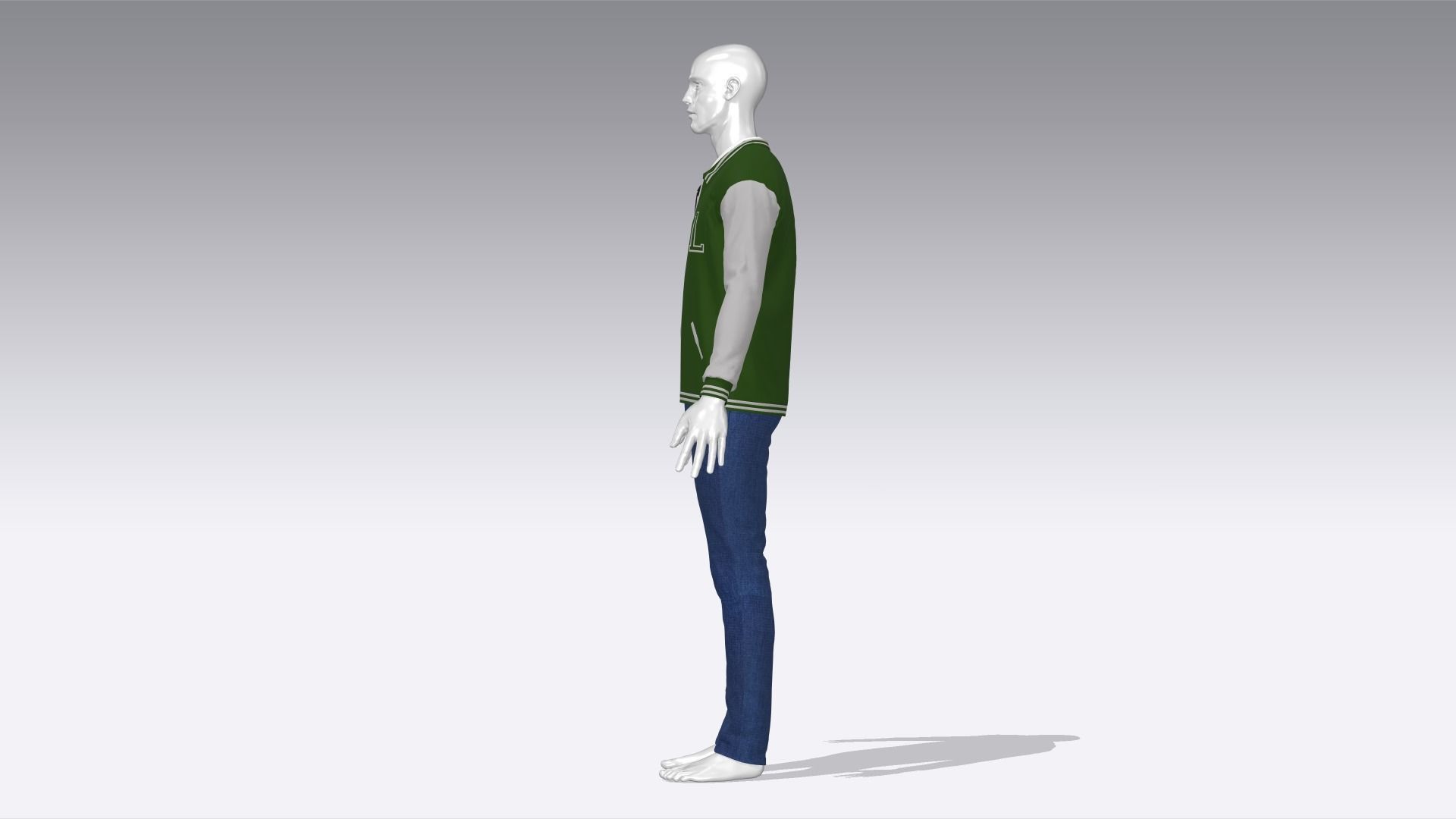 3D model Bad Boy Uniform VR / AR / low-poly | CGTrader