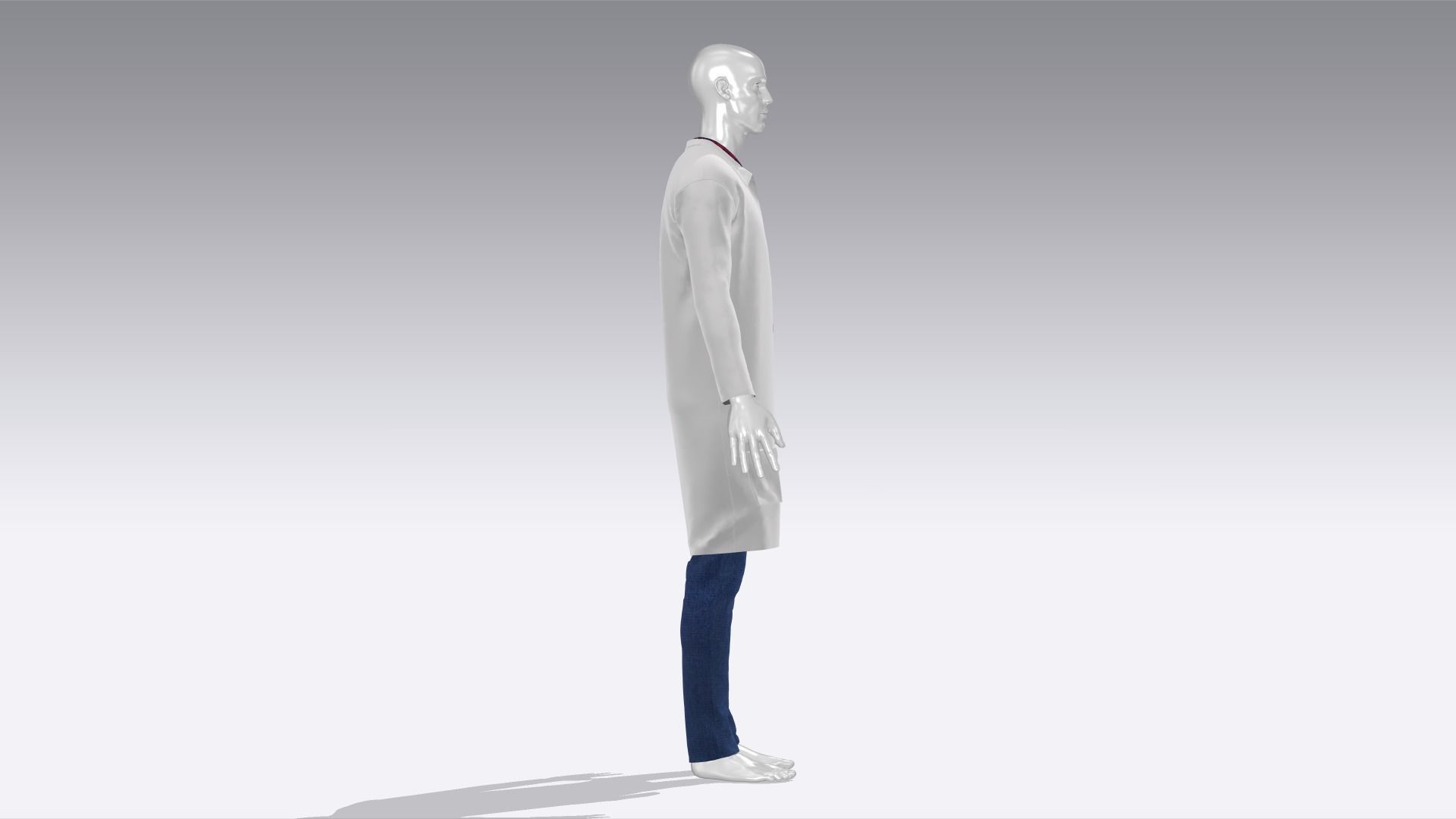3D model Scientist Uniform VR / AR / low-poly | CGTrader