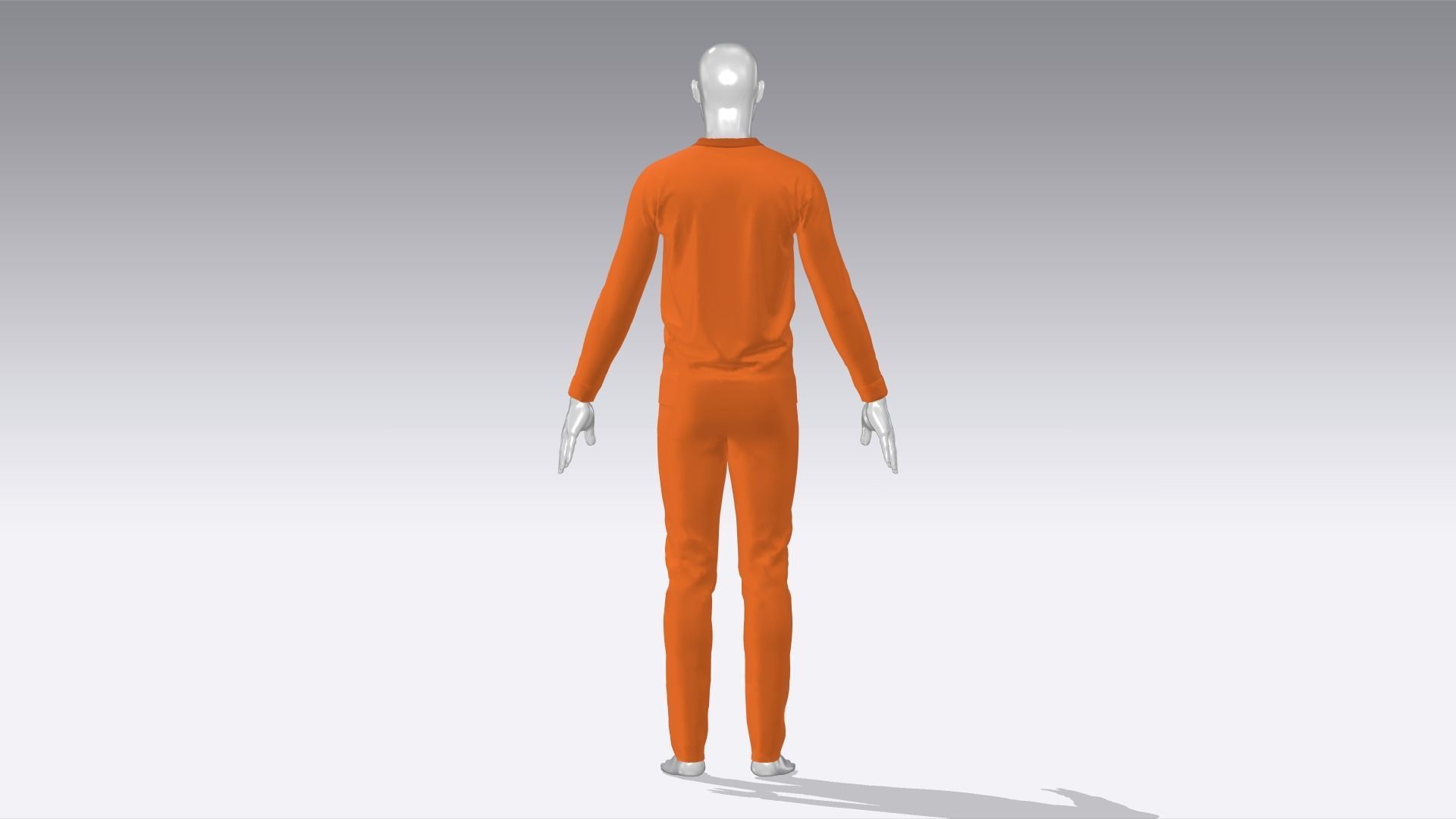 3D model Prisoner Clothes VR / AR / low-poly | CGTrader