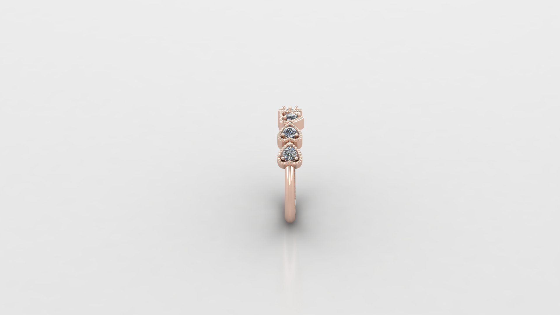 Solitaire Ring Version 1 SR31 3D model | CGTrader