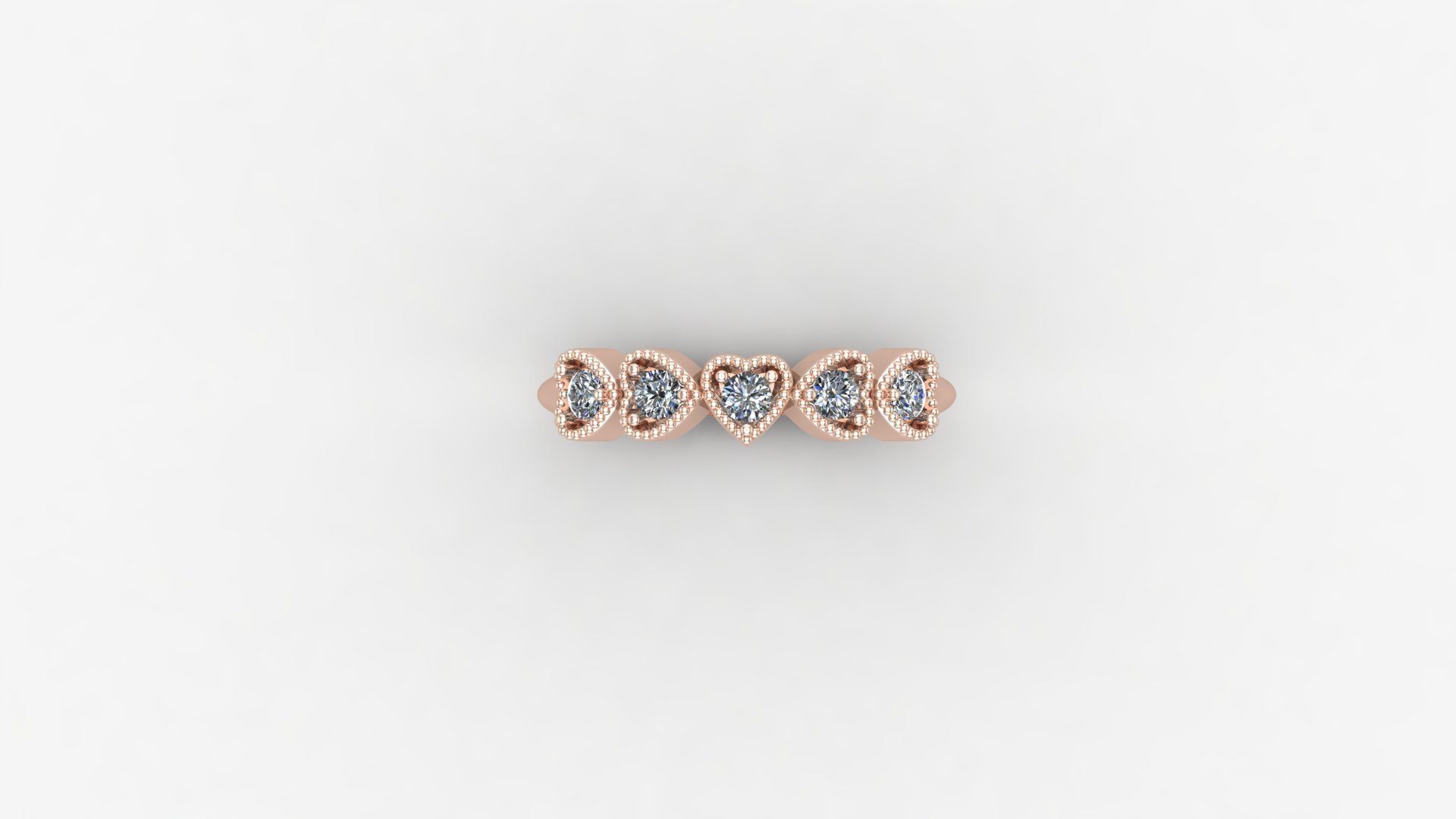 Solitaire Ring Version 1 SR31 3D model | CGTrader