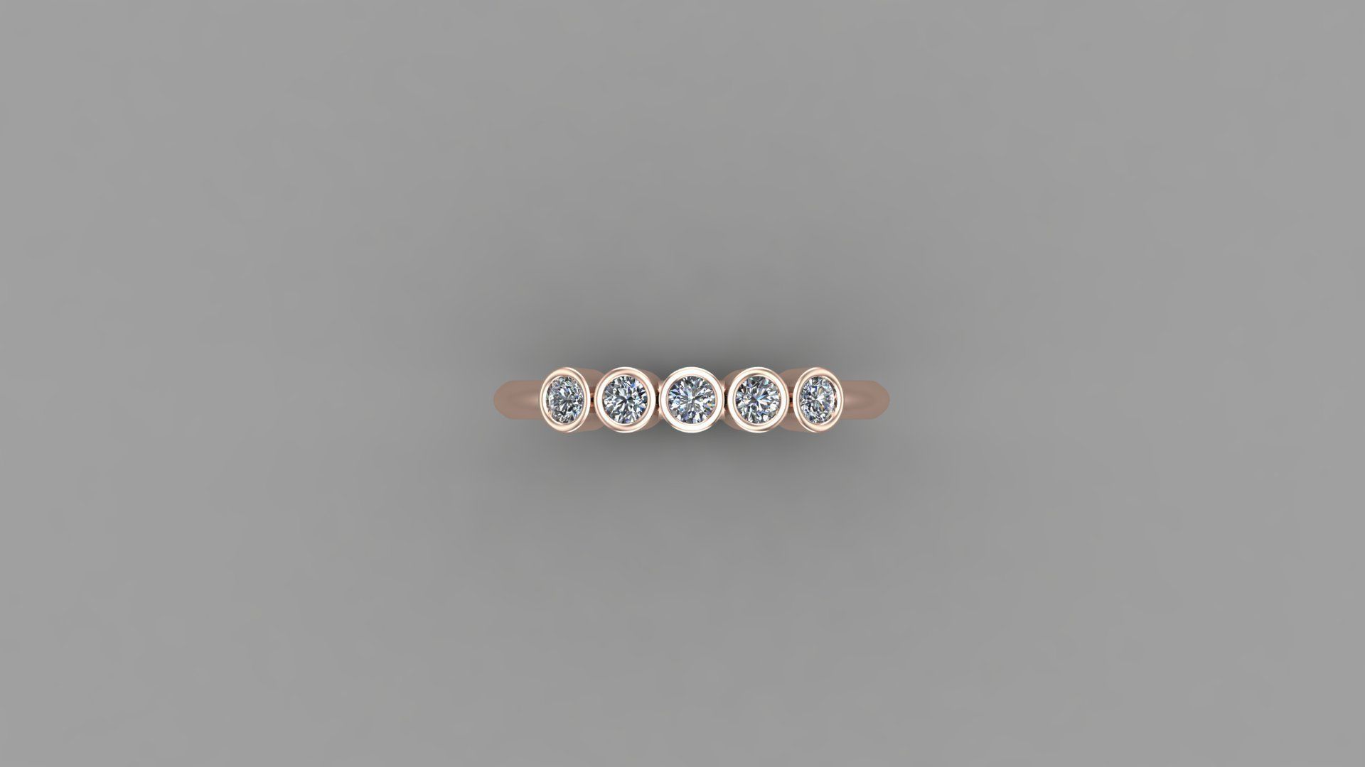 Solitaire Ring SR1 Version 1 3D model | CGTrader