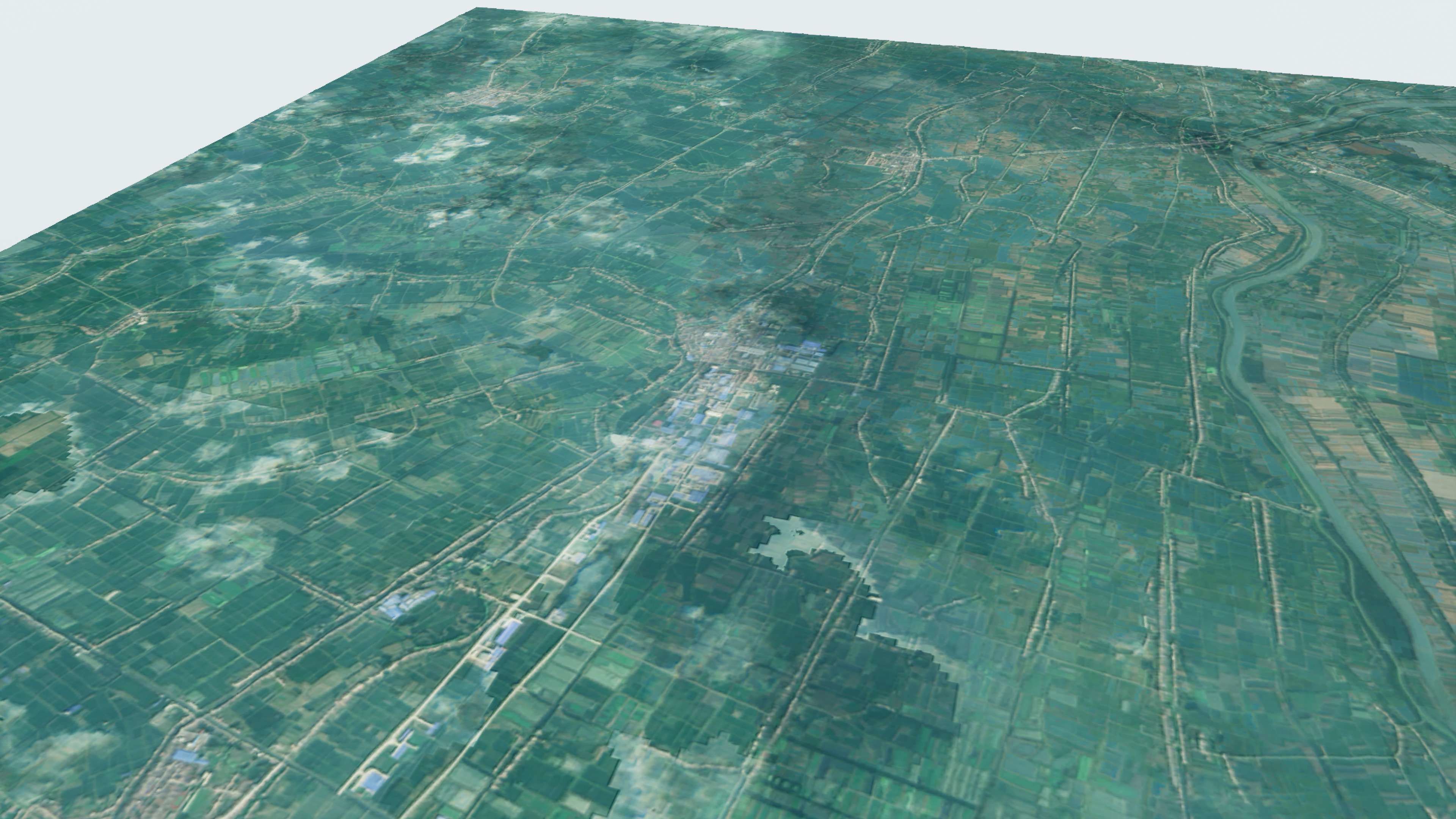 Xiantao China City Landscape 3D Model 3D model | CGTrader