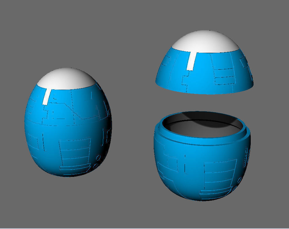 Terrorcon Eggs from Transformers Energon Easter Special free 3D model ...